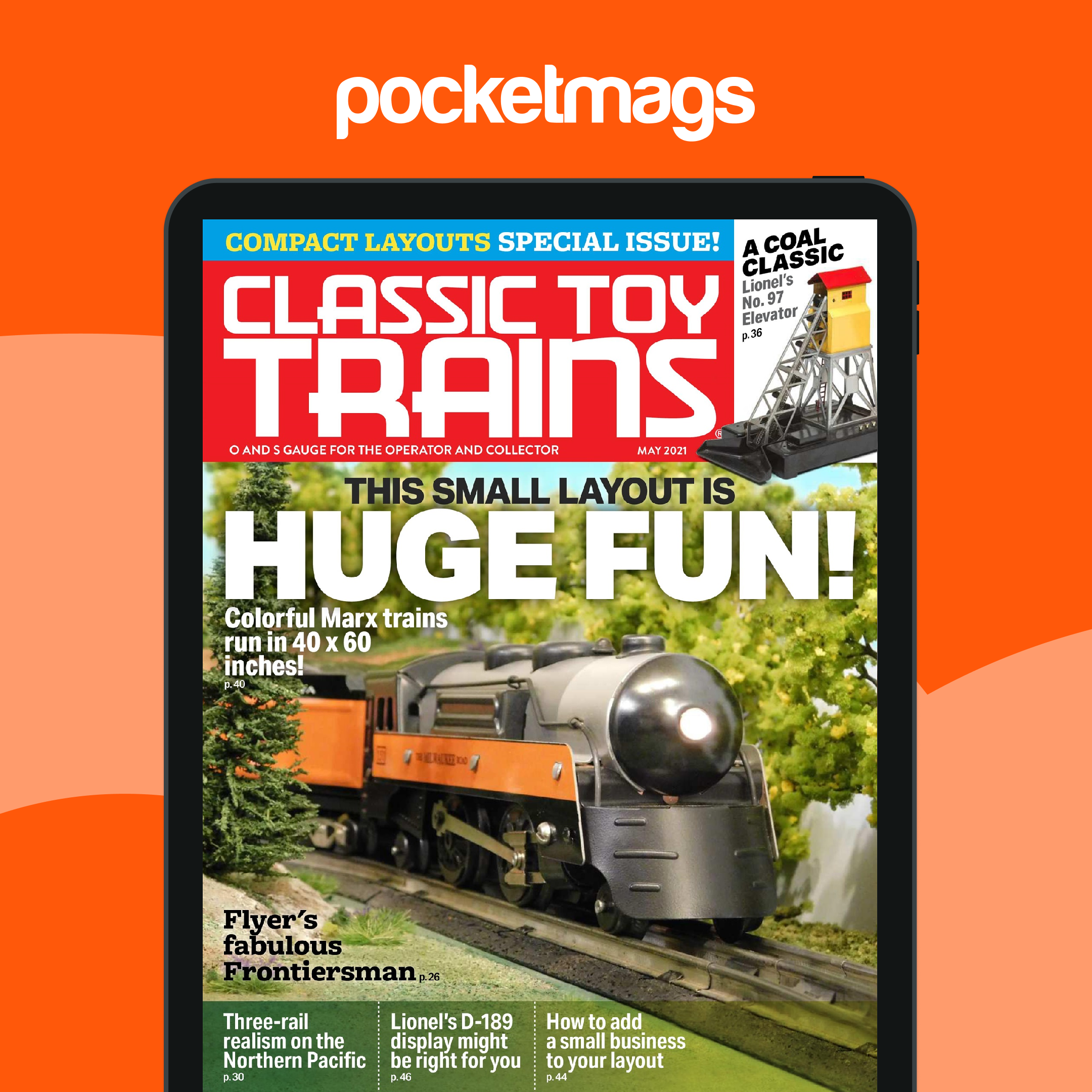 Classic Toy Trains Magazine - May 2021 Retour à l'édition précédente