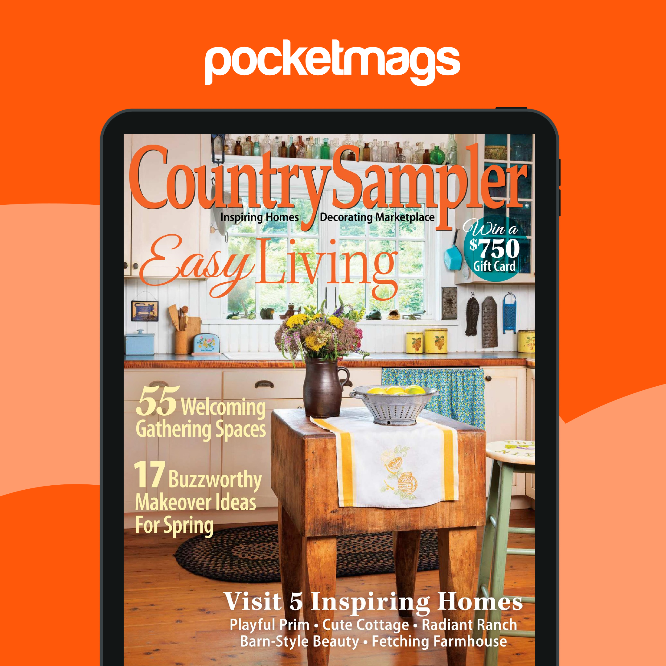Country Sampler Home Magazine - April/May 2019 Edição anterior