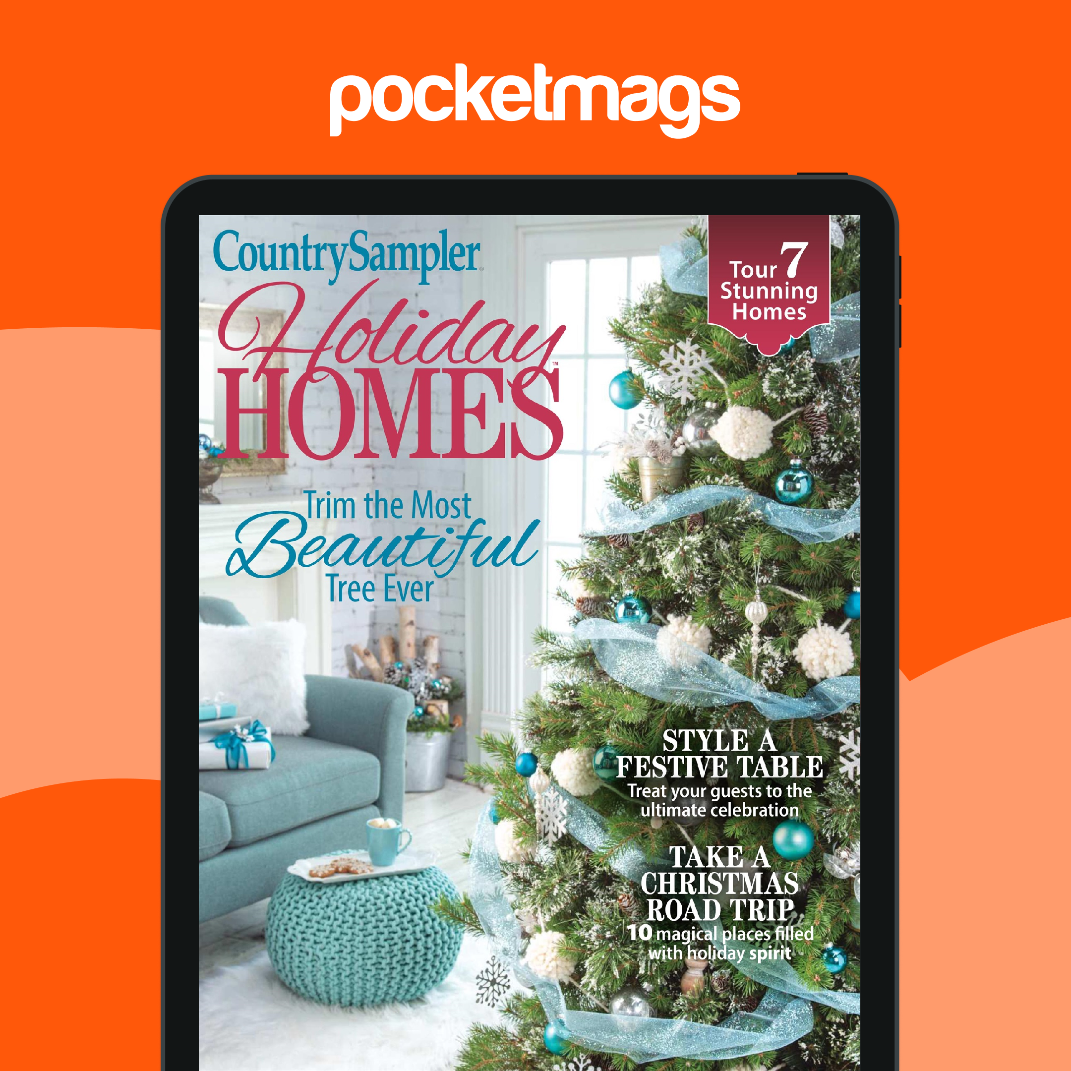 Country Sampler Home Magazine - Holiday Homes 2018 Édition spéciale