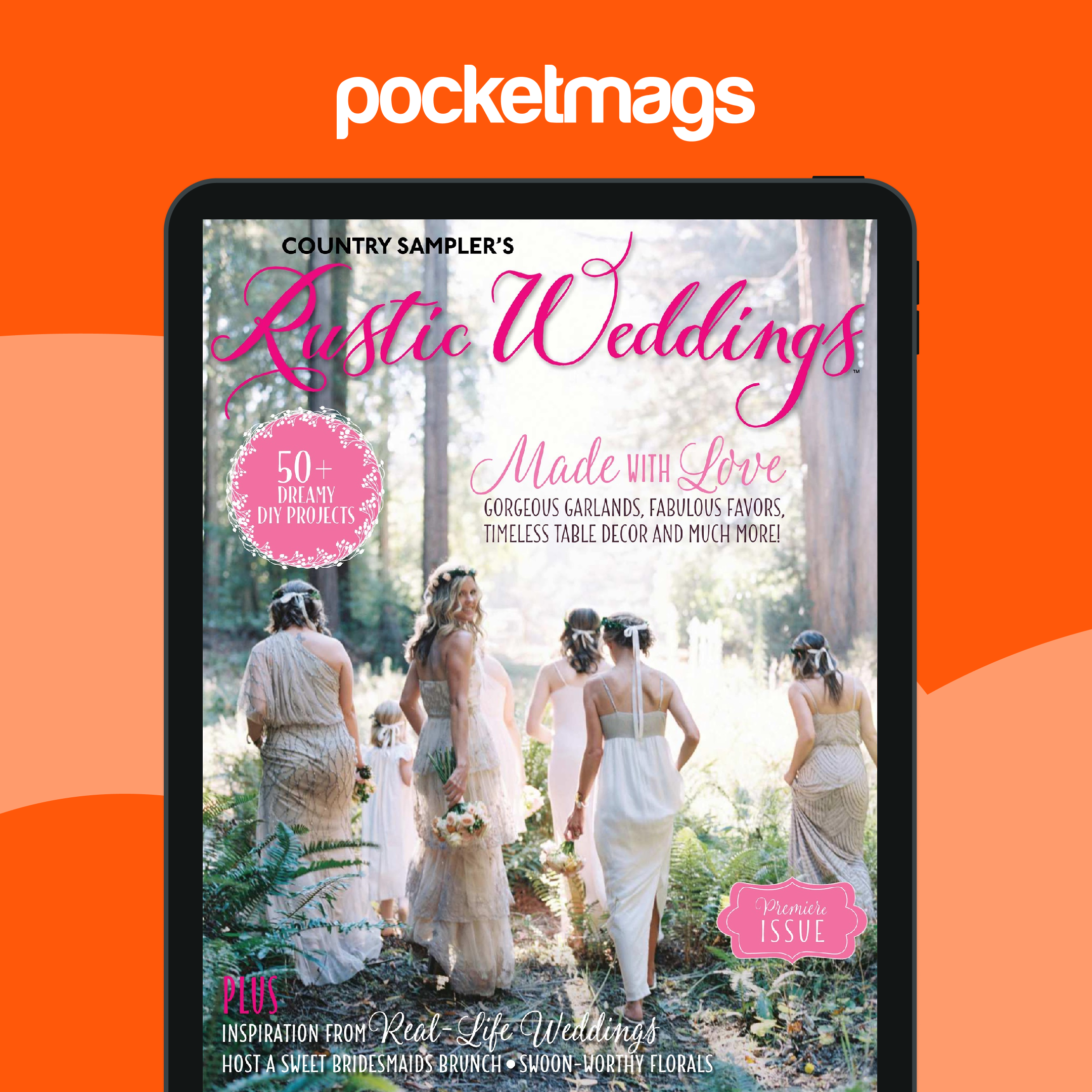 Country Sampler Home Magazine - COUNTRY SAMPLER'S Rustic Weddings ...