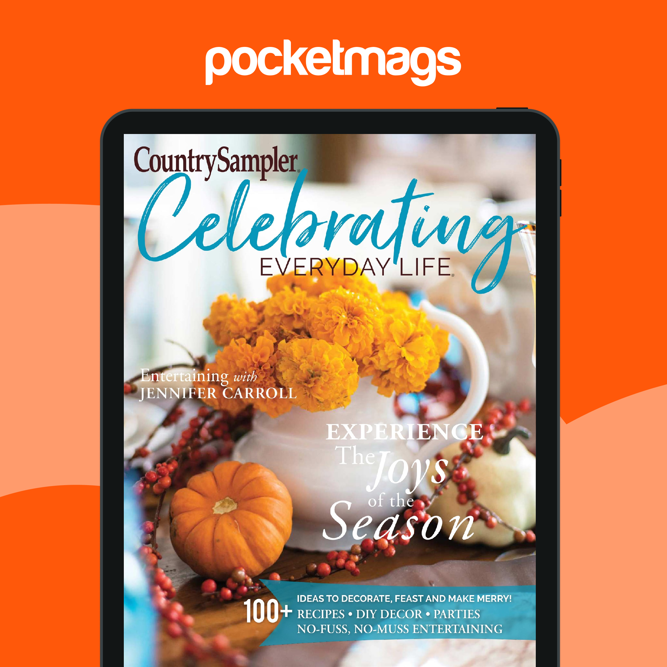Country Sampler Home Magazine - Celebrating Everyday Life Edição especial
