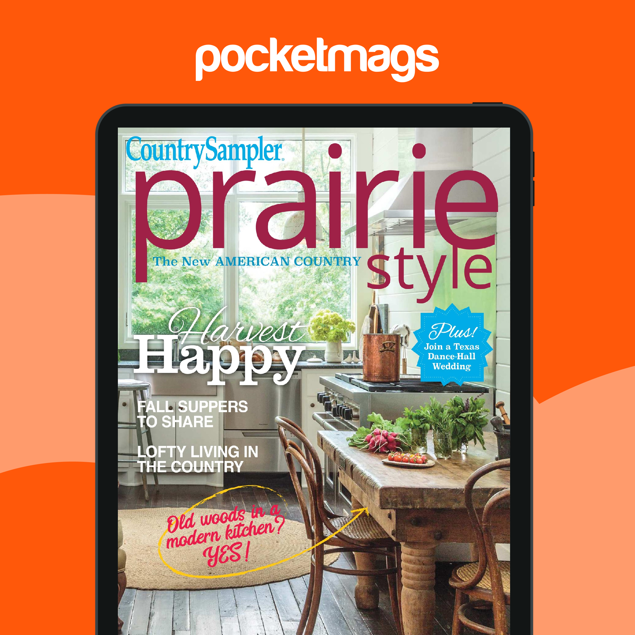 Country Sampler Home Magazine - Prairie Style October 2018 Edición especial