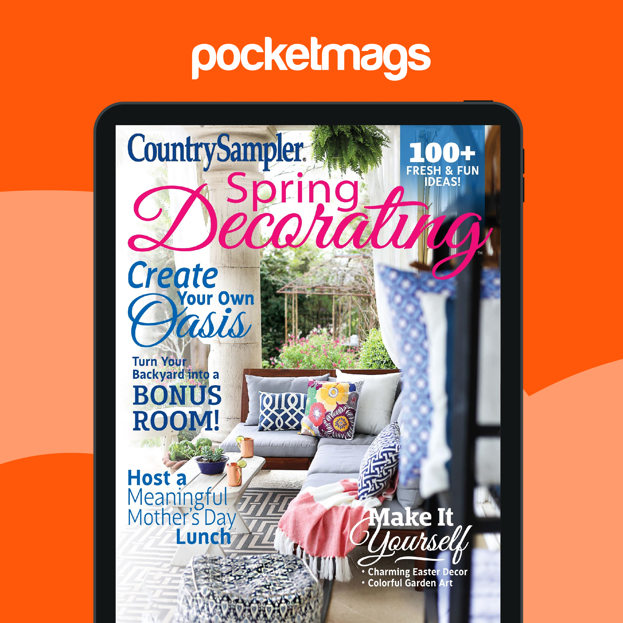 Country Sampler Home Magazine - COUNTRY SAMPLER Living Simply Special Issue