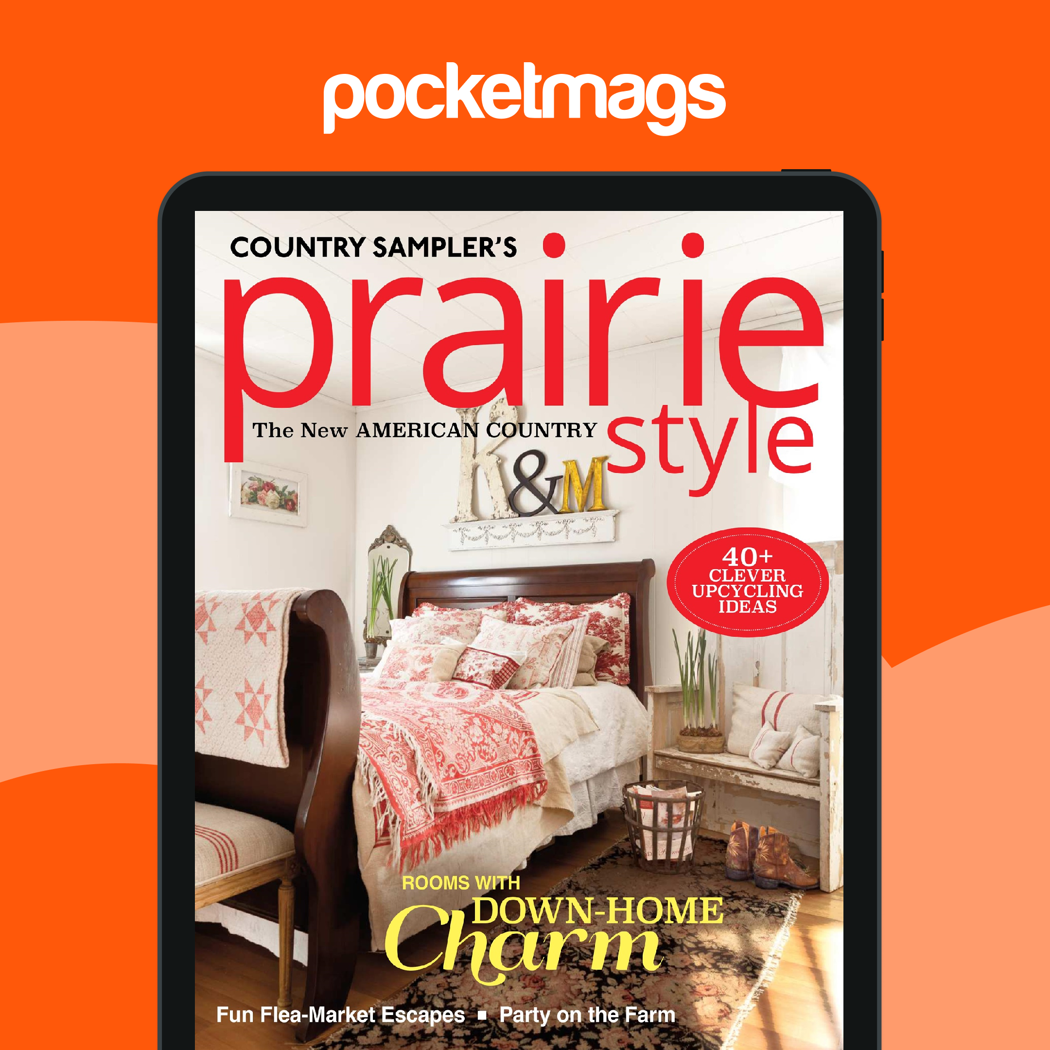 Country Sampler Home Magazine - COUNTRY SAMPLER'S Prairie Style Winter ...