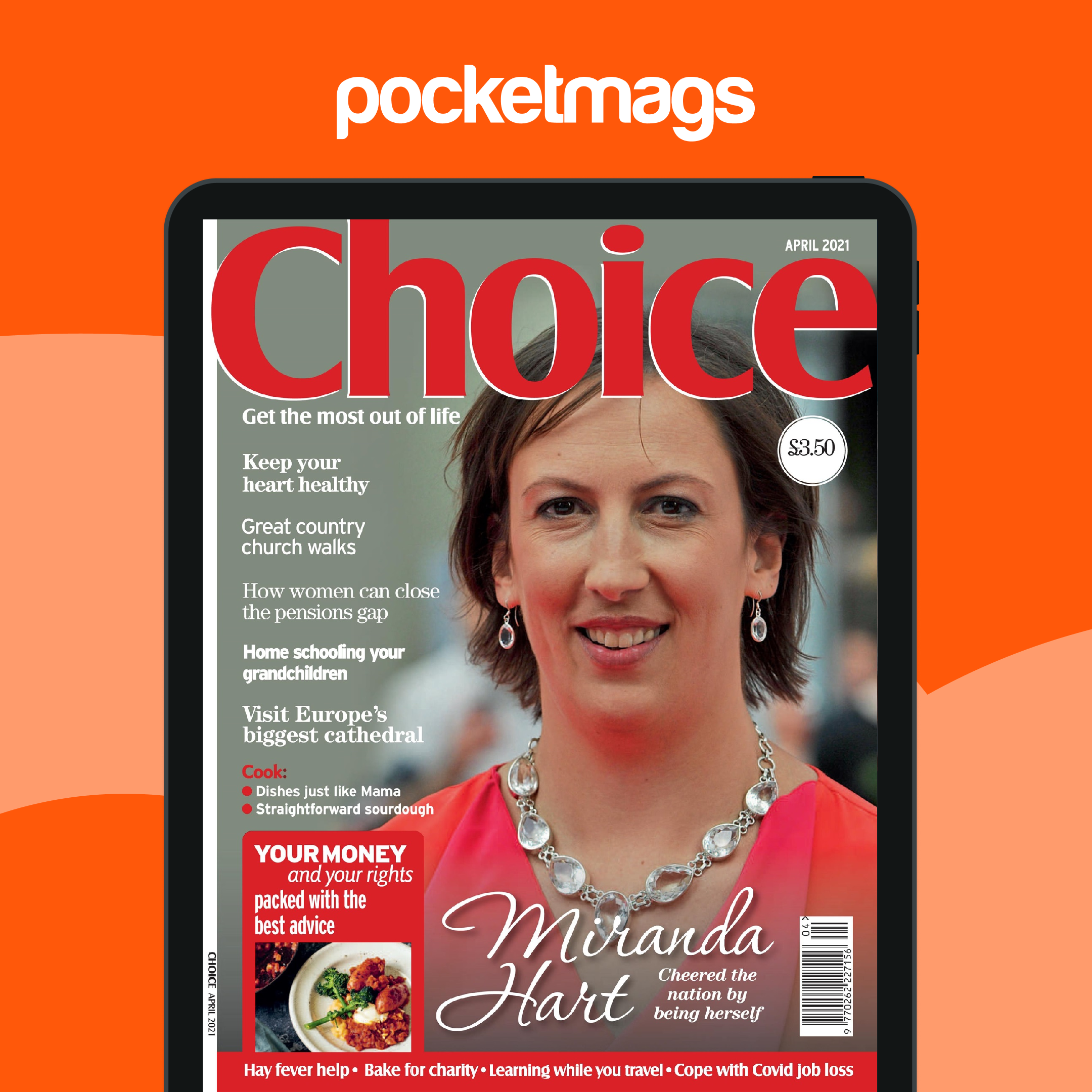 Choice Magazine - April 2021 Back Issue