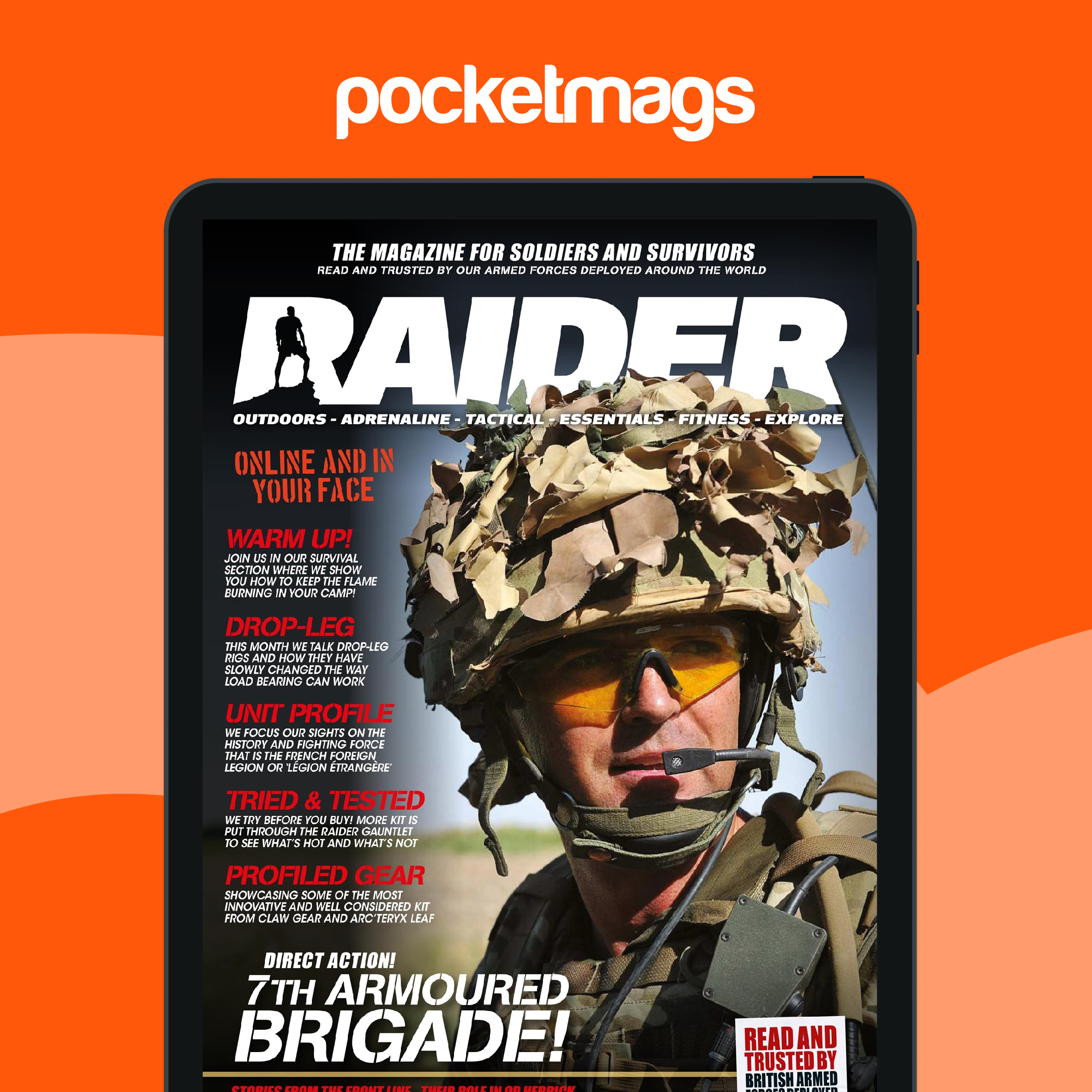 Raider Magazine - Vol 13 Iss 12 Edición anterior