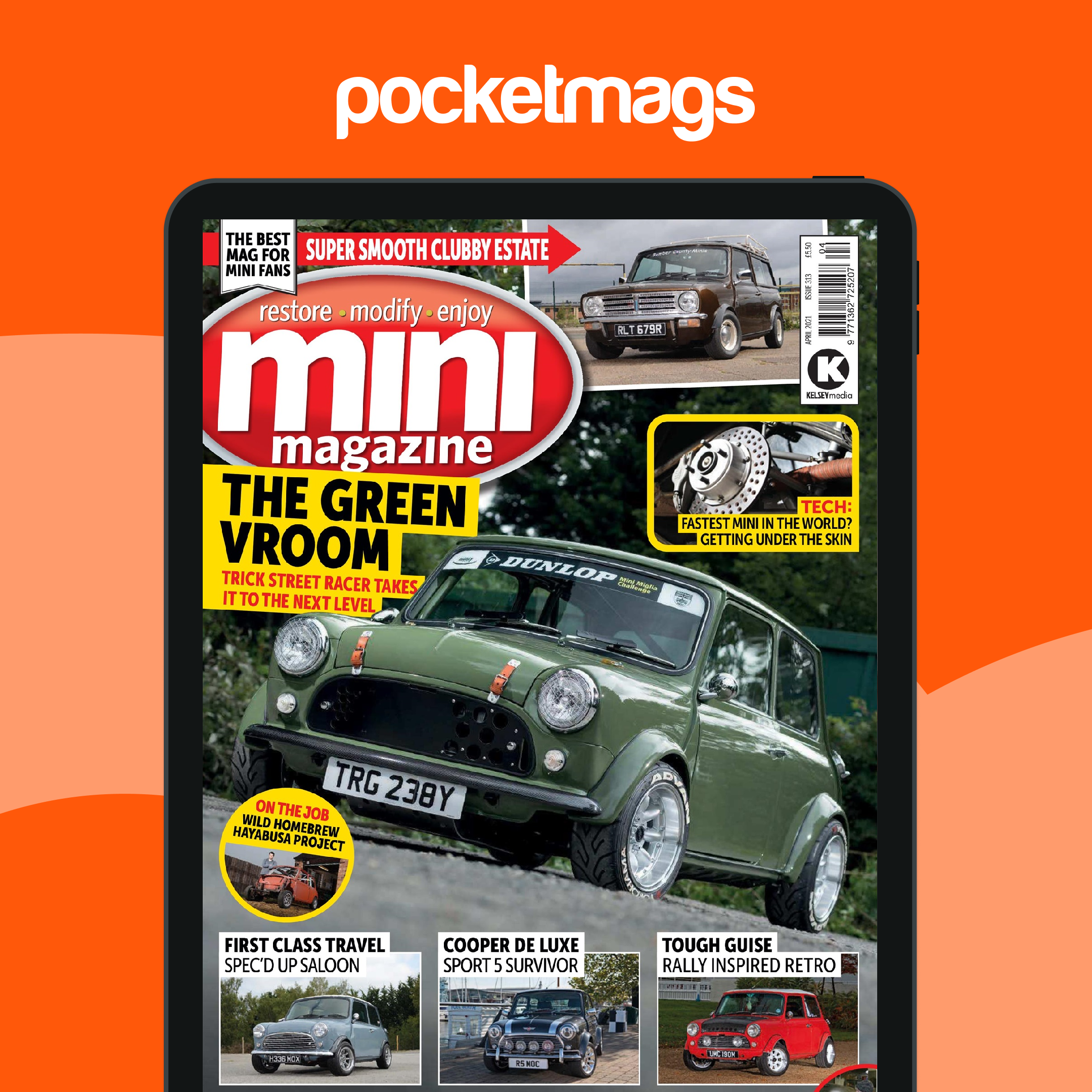 Mini Magazine - Apr-21 Back Issue