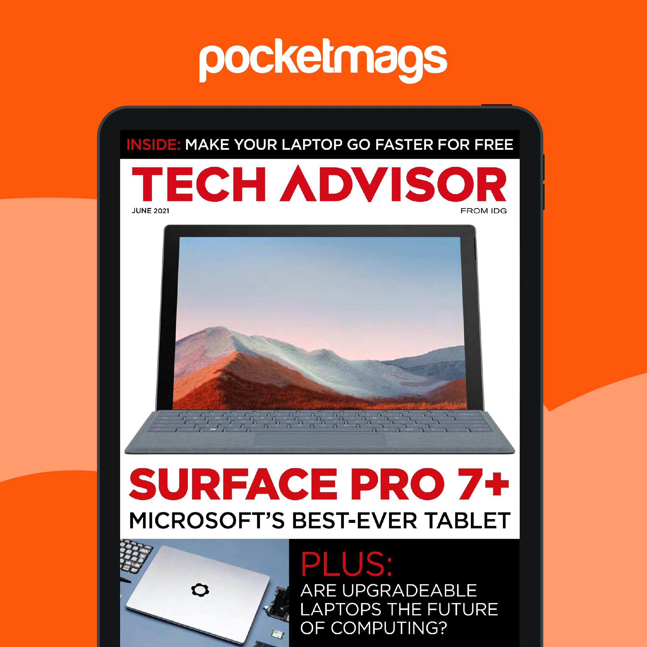 Tech Advisor Magazine - Jun-21 Edición anterior