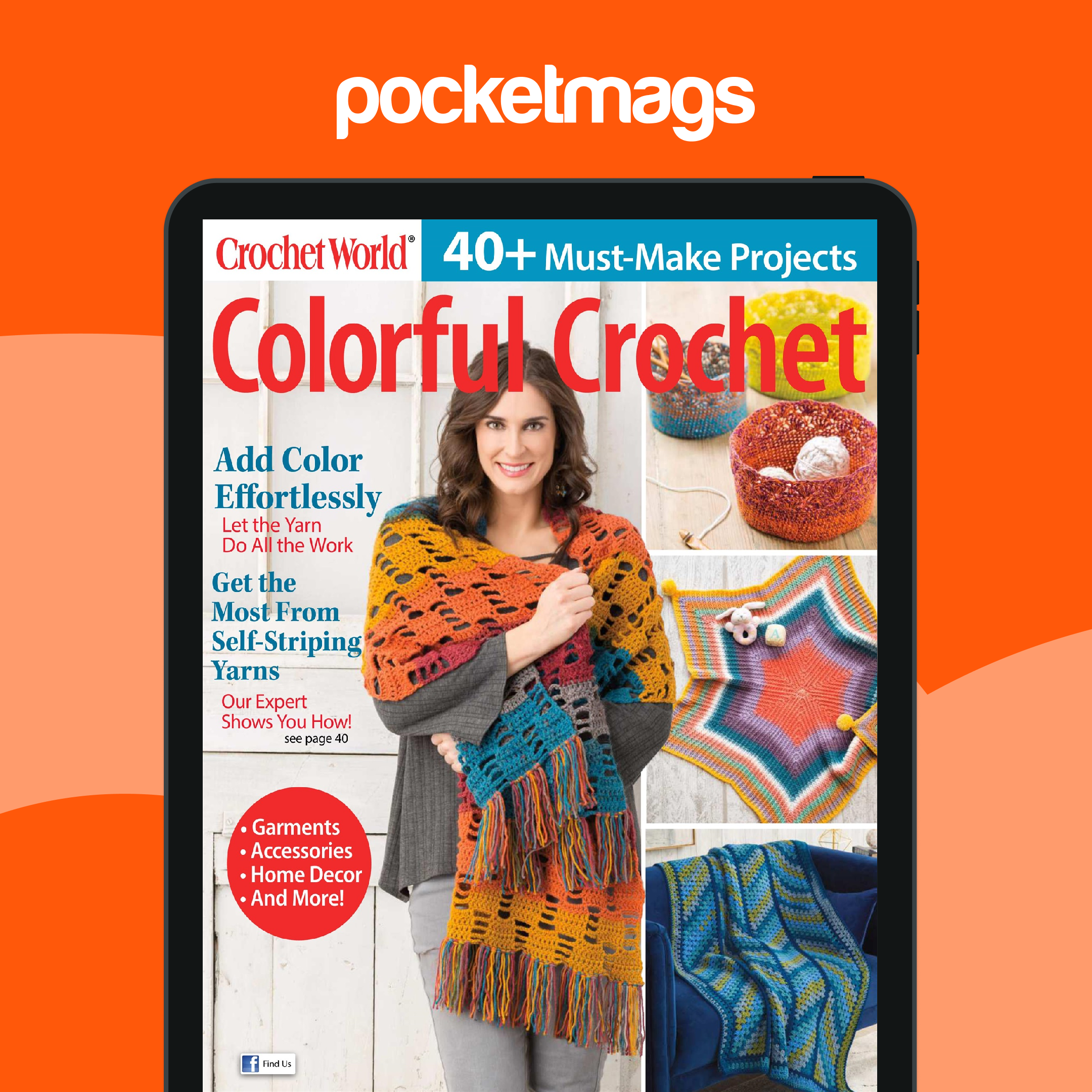 Crochet World Magazine - SIP Colorful Crochet Autumn 2018 Édition spéciale