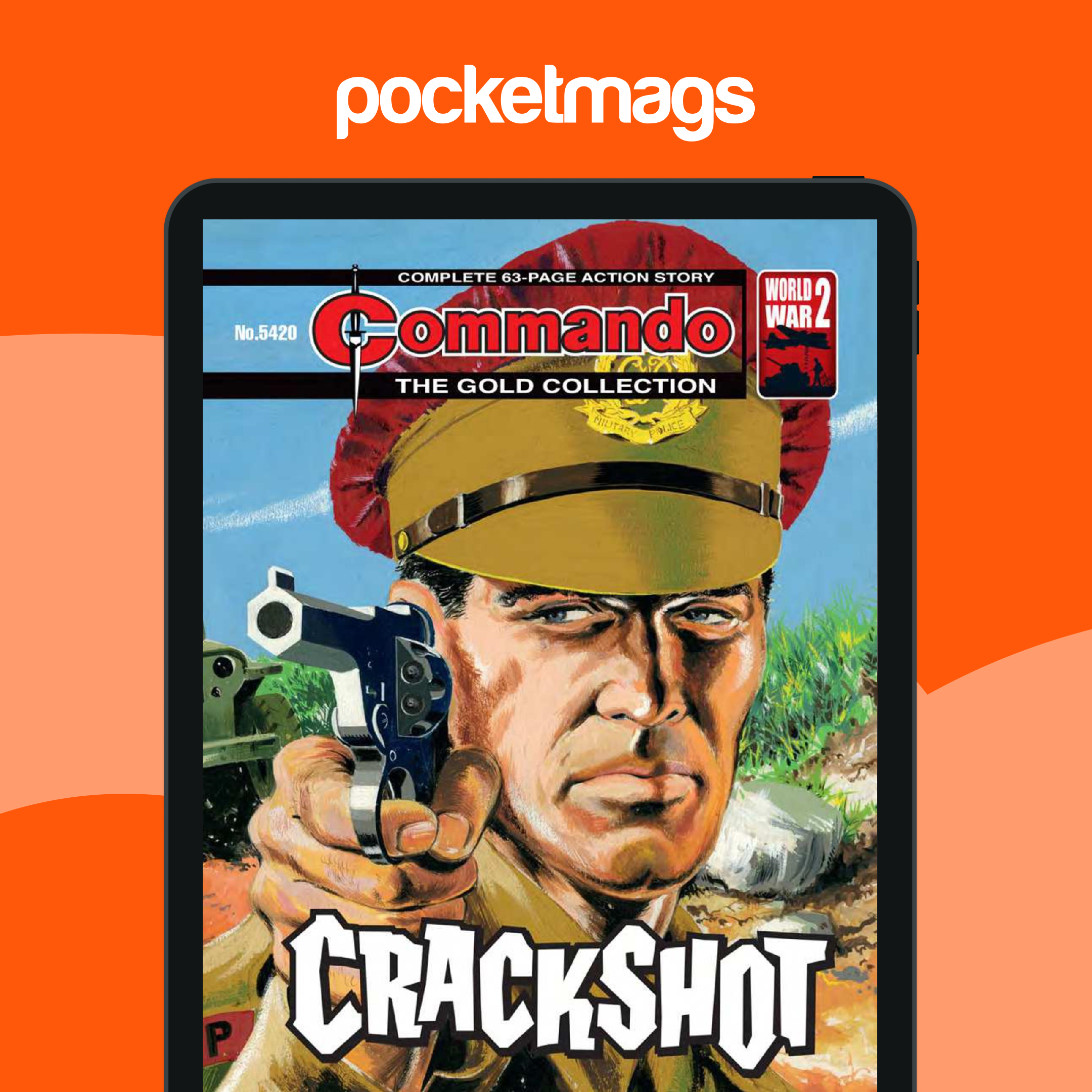Commando Magazine - 5420 Back Issue