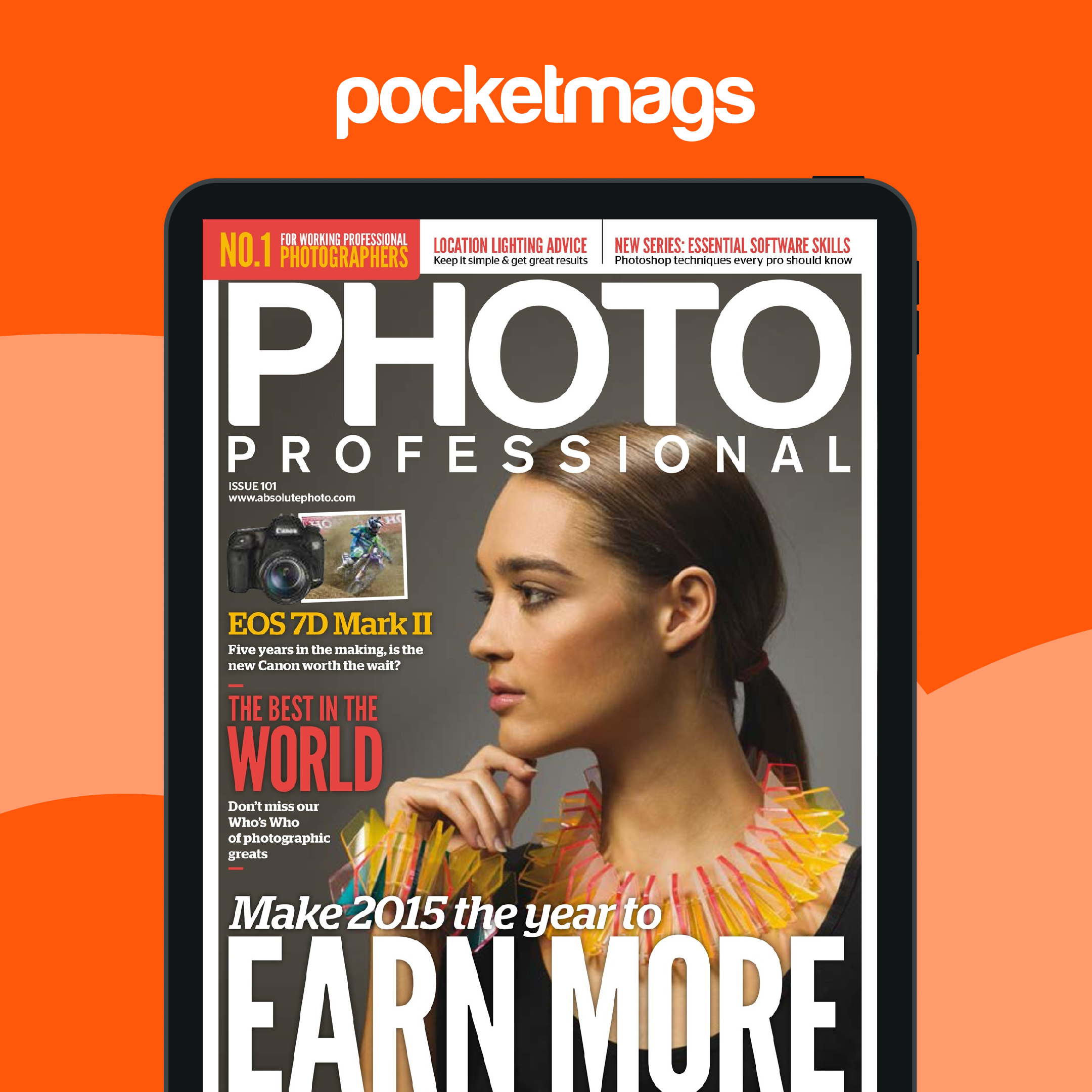 Professional Photo Magazine - ISSUE 101 Edición anterior