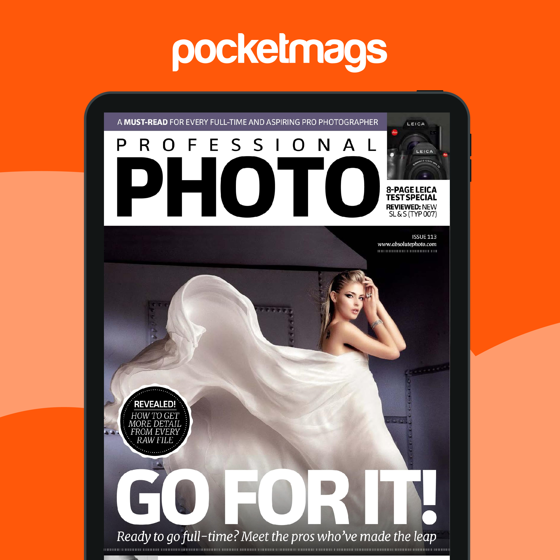 Professional Photo Magazine - ISSUE 113 Back Issue