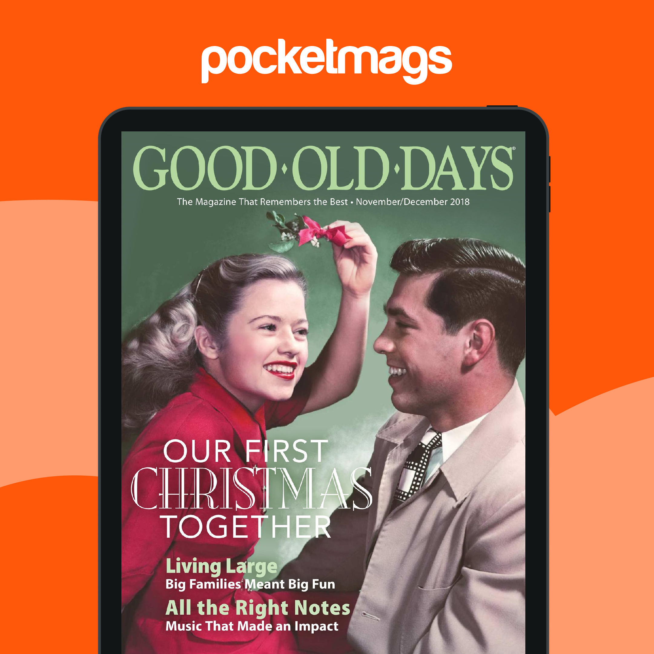 Good Old Days Magazine - December 18 Edição anterior