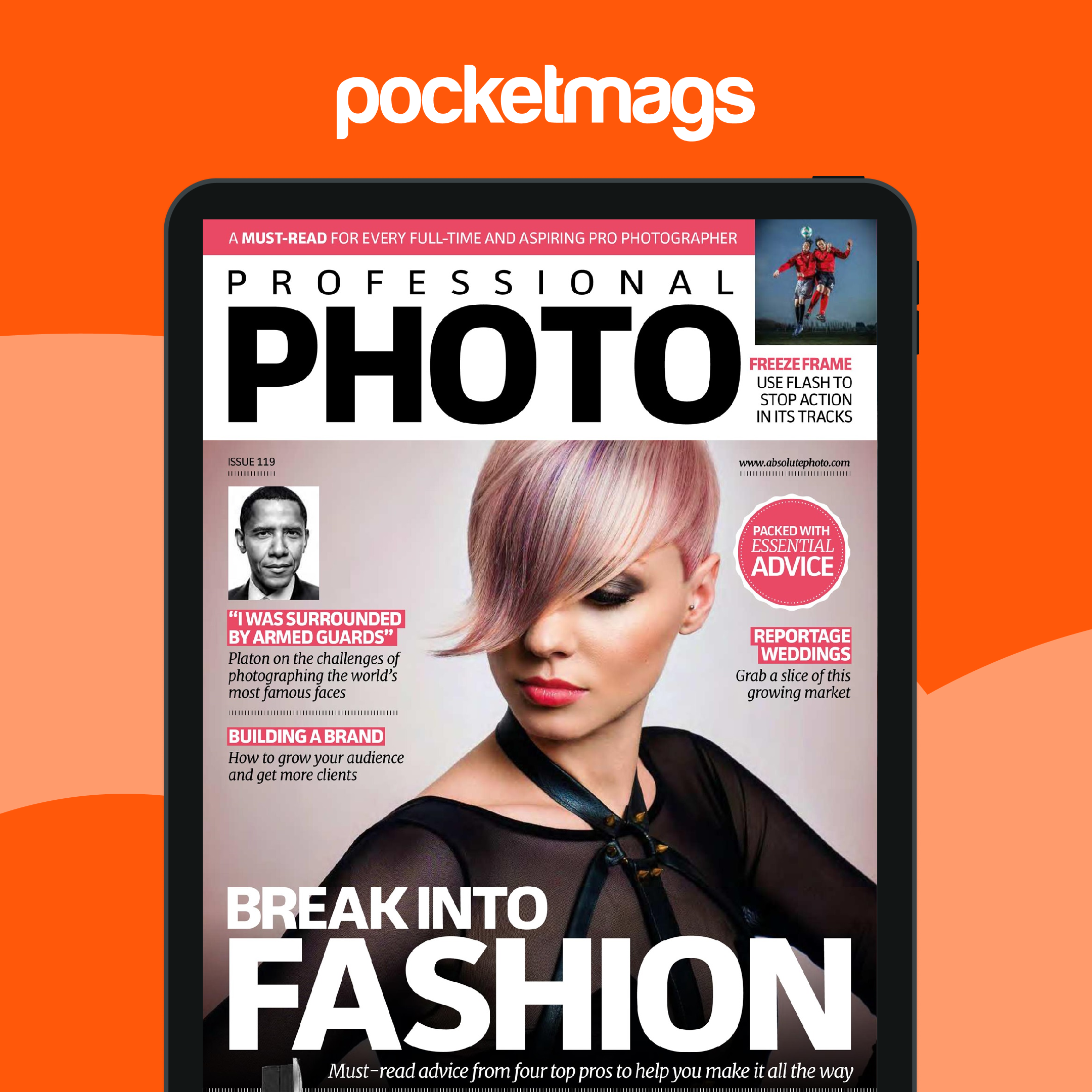 Professional Photo Magazine - Issue 119 Edición anterior