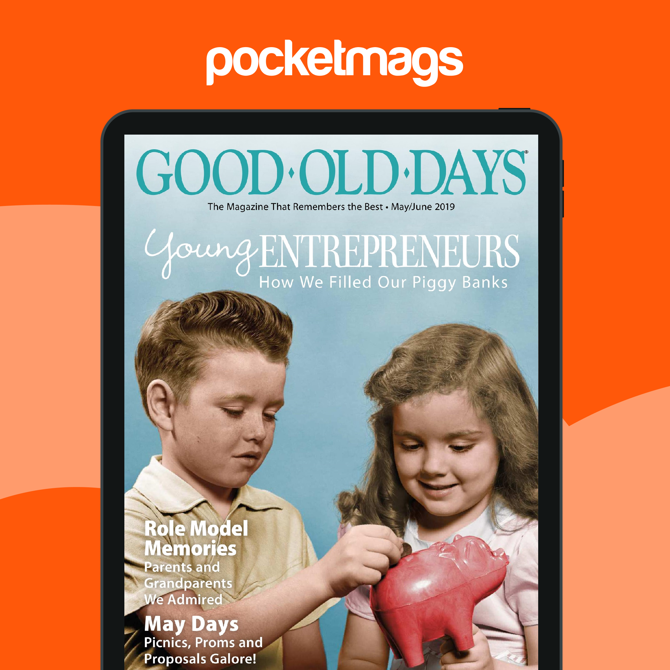 Good Old Days Magazine - June 19 Edición anterior