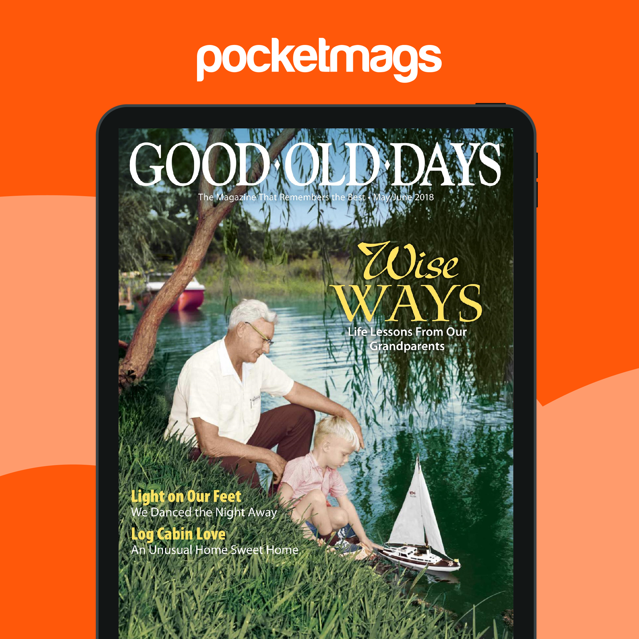 Good Old Days Magazine - June 18 Edición anterior