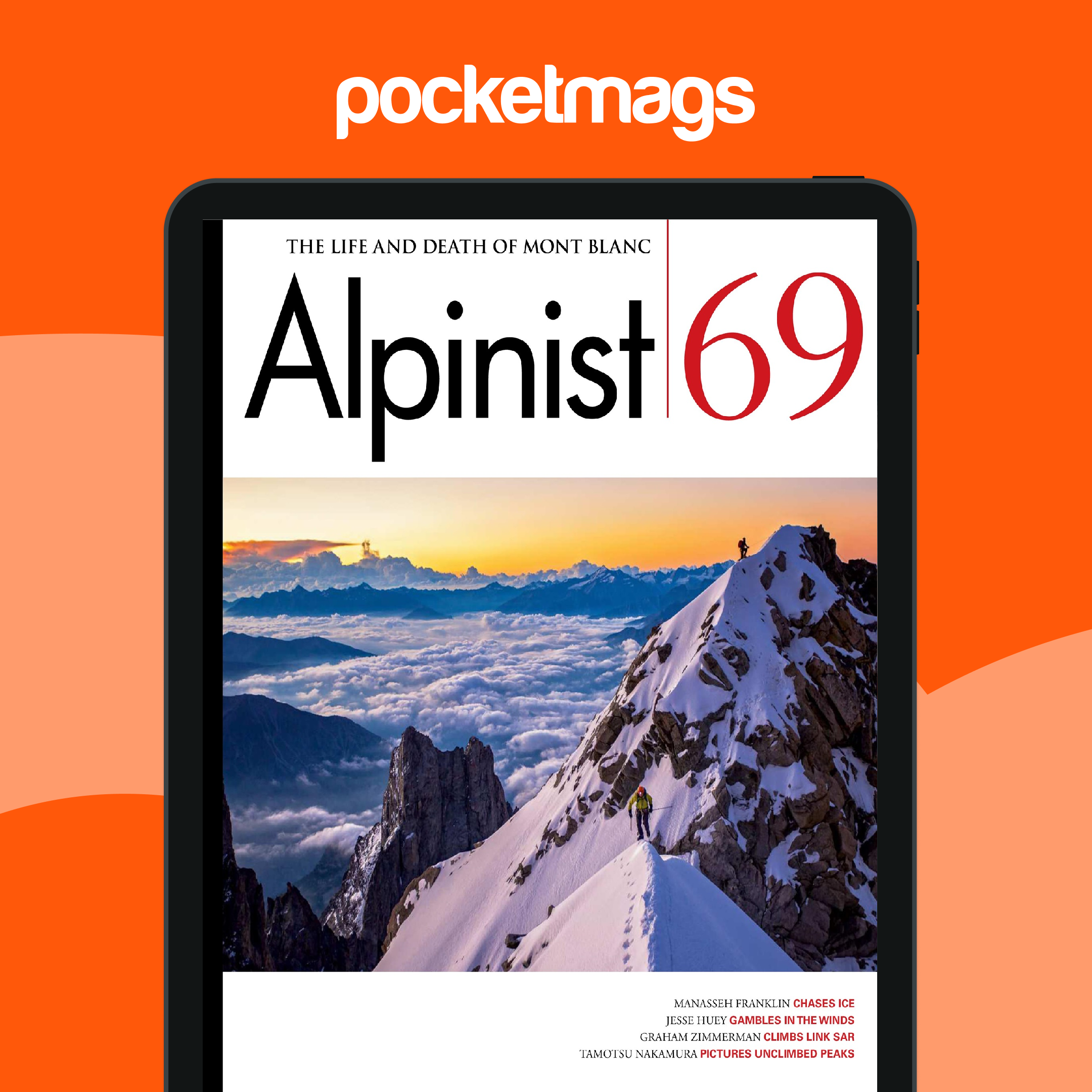 Alpinist Magazine - Alpinist 69 | Spring 2020 Back Issue