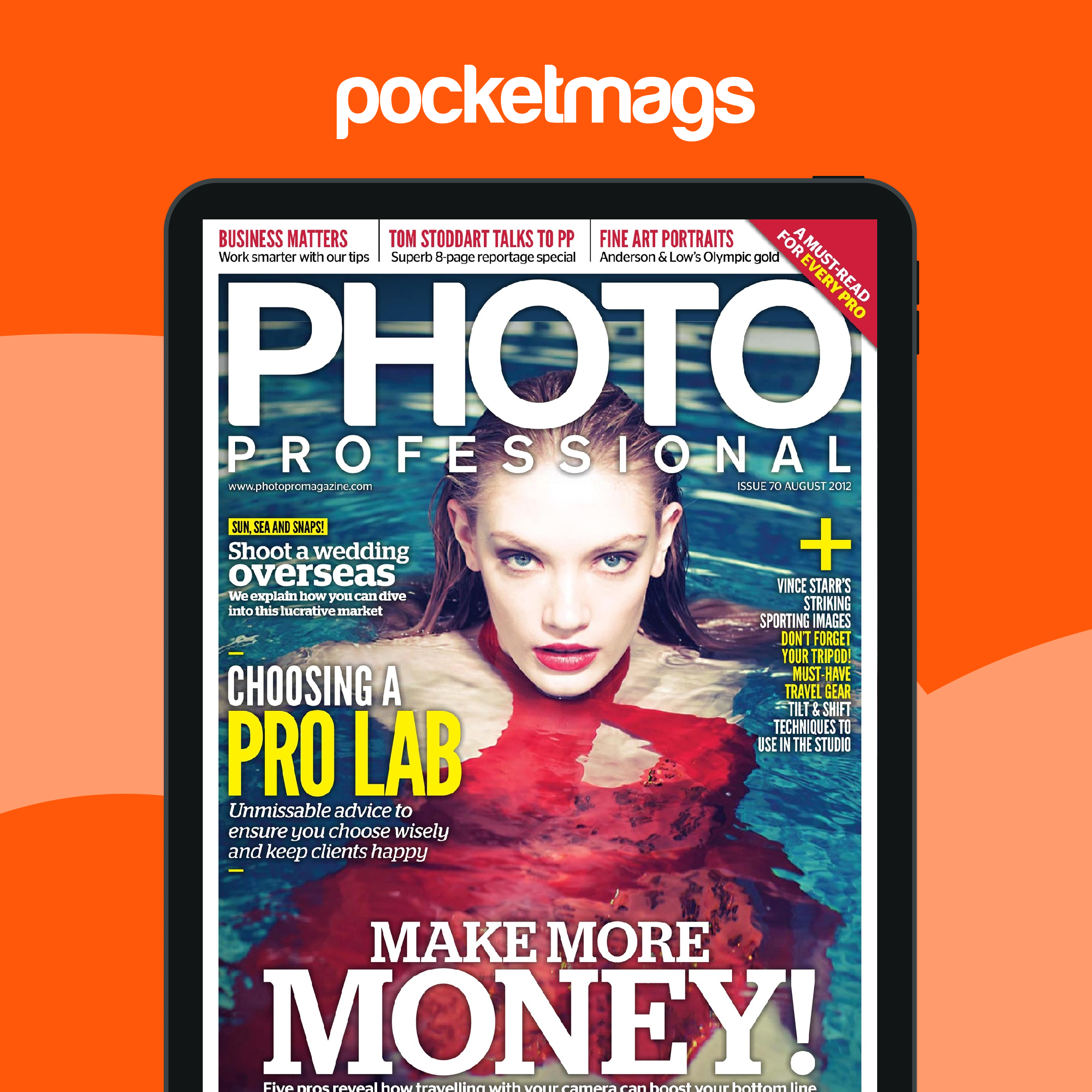 Professional Photo Magazine - ISSUE 70 Edição anterior