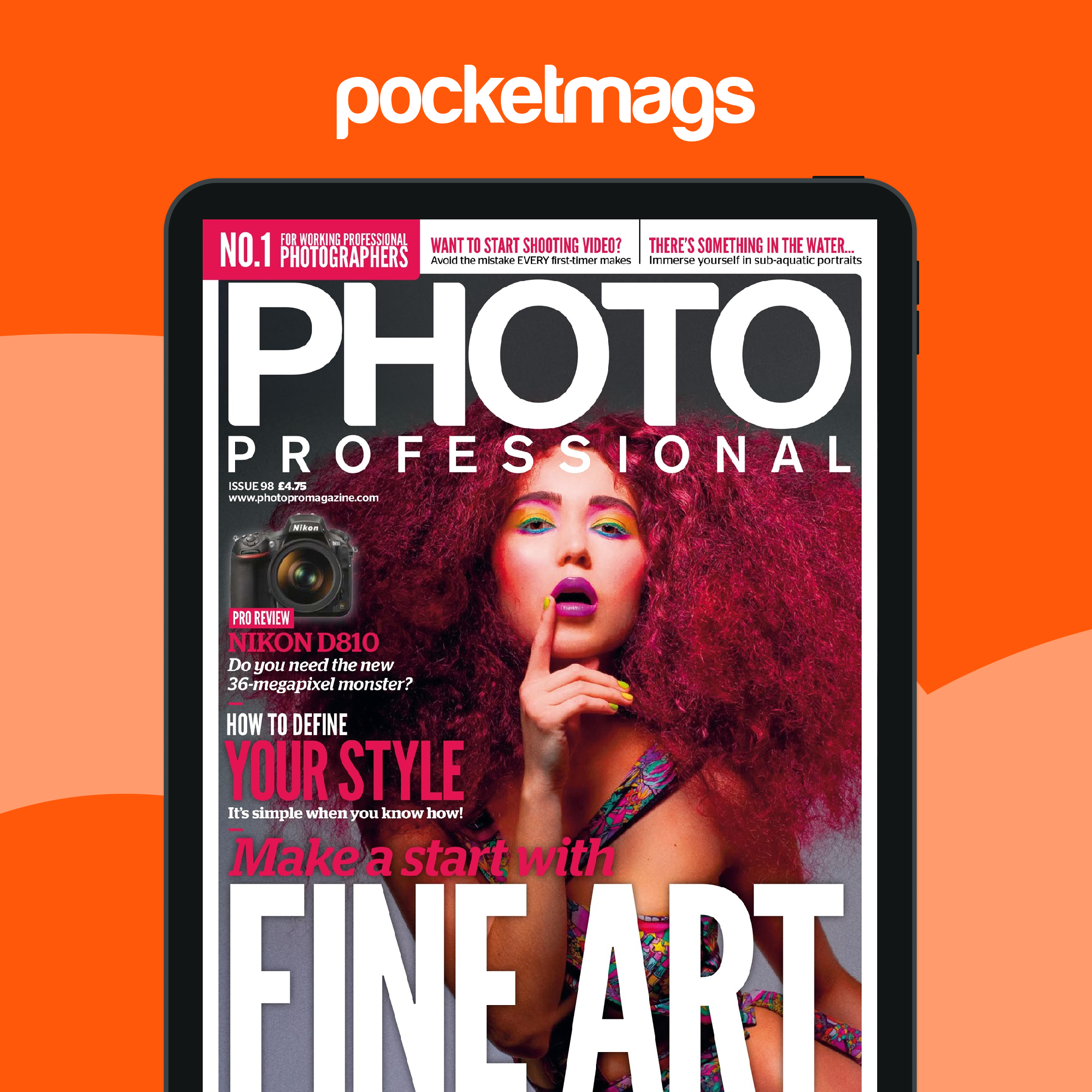 Professional Photo Magazine - ISSUE 98 Back Issue