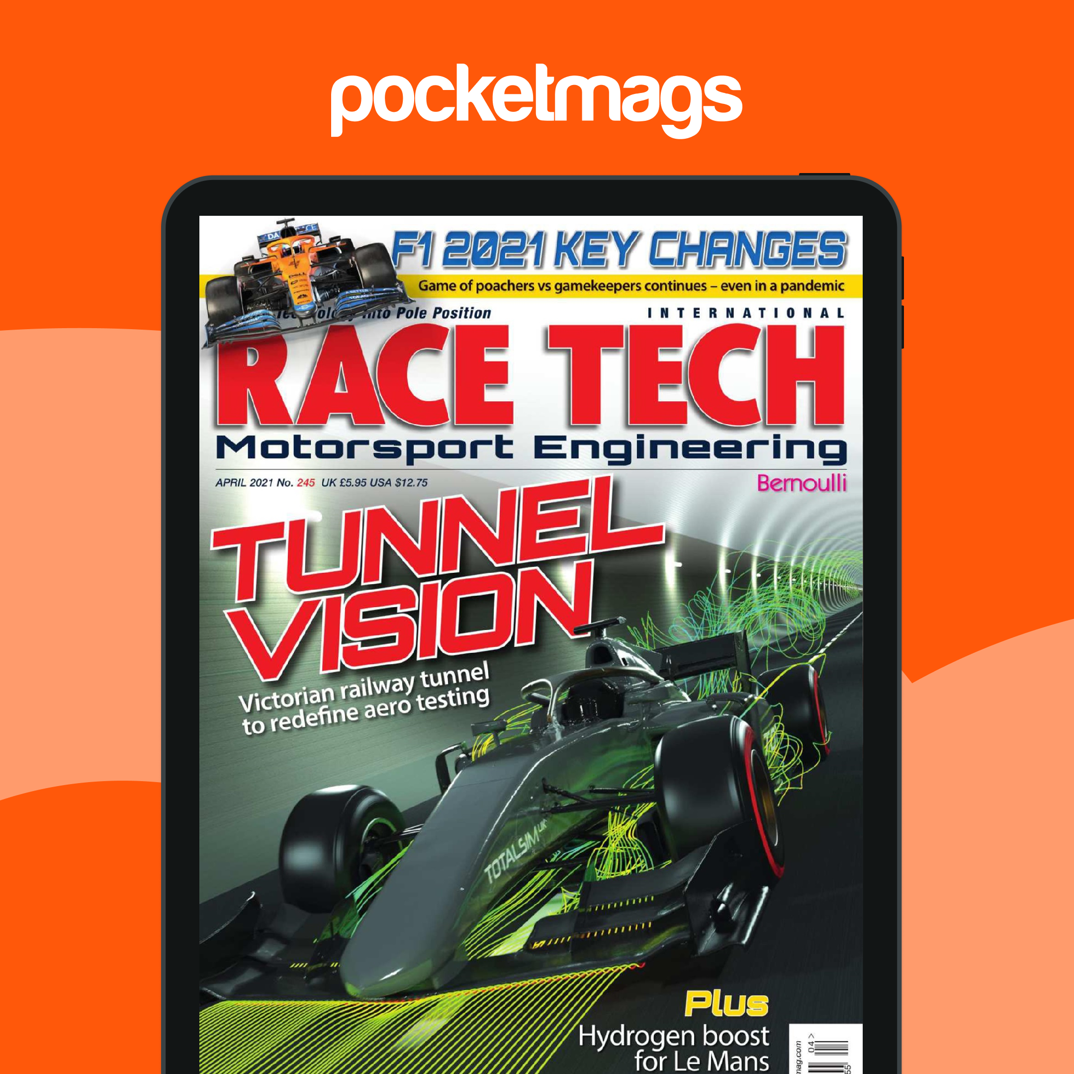 Race Tech Magazine - Issue 245 Edición anterior