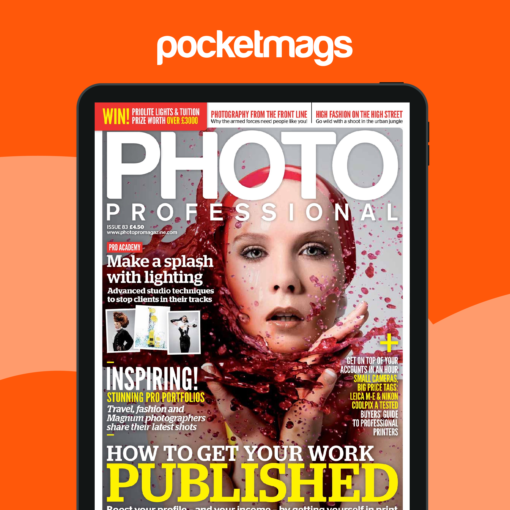 Professional Photo Magazine - ISSUE 83 Back Issue