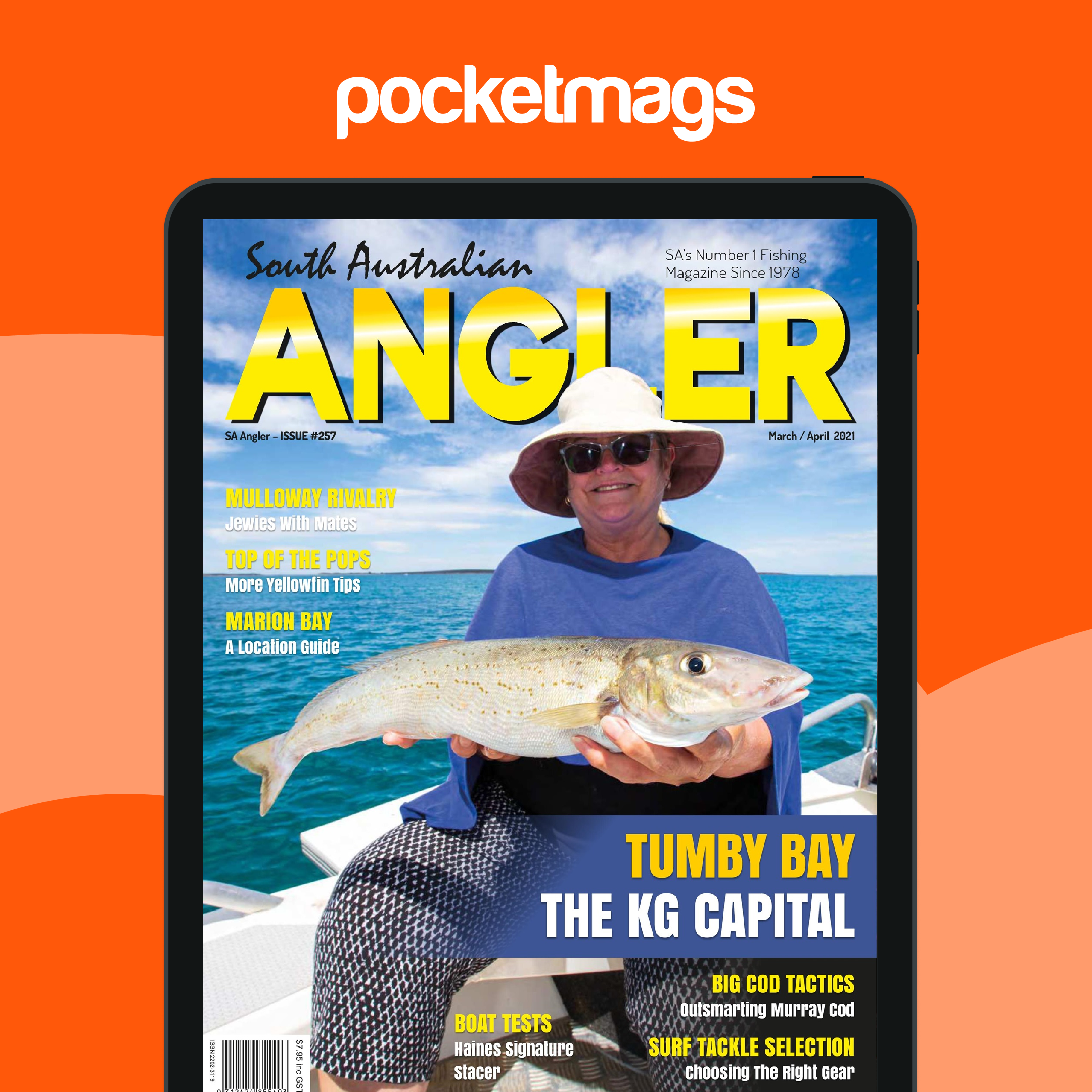 South Australian Angler Magazine - SA Angler Mar Apr 21 Edición anterior