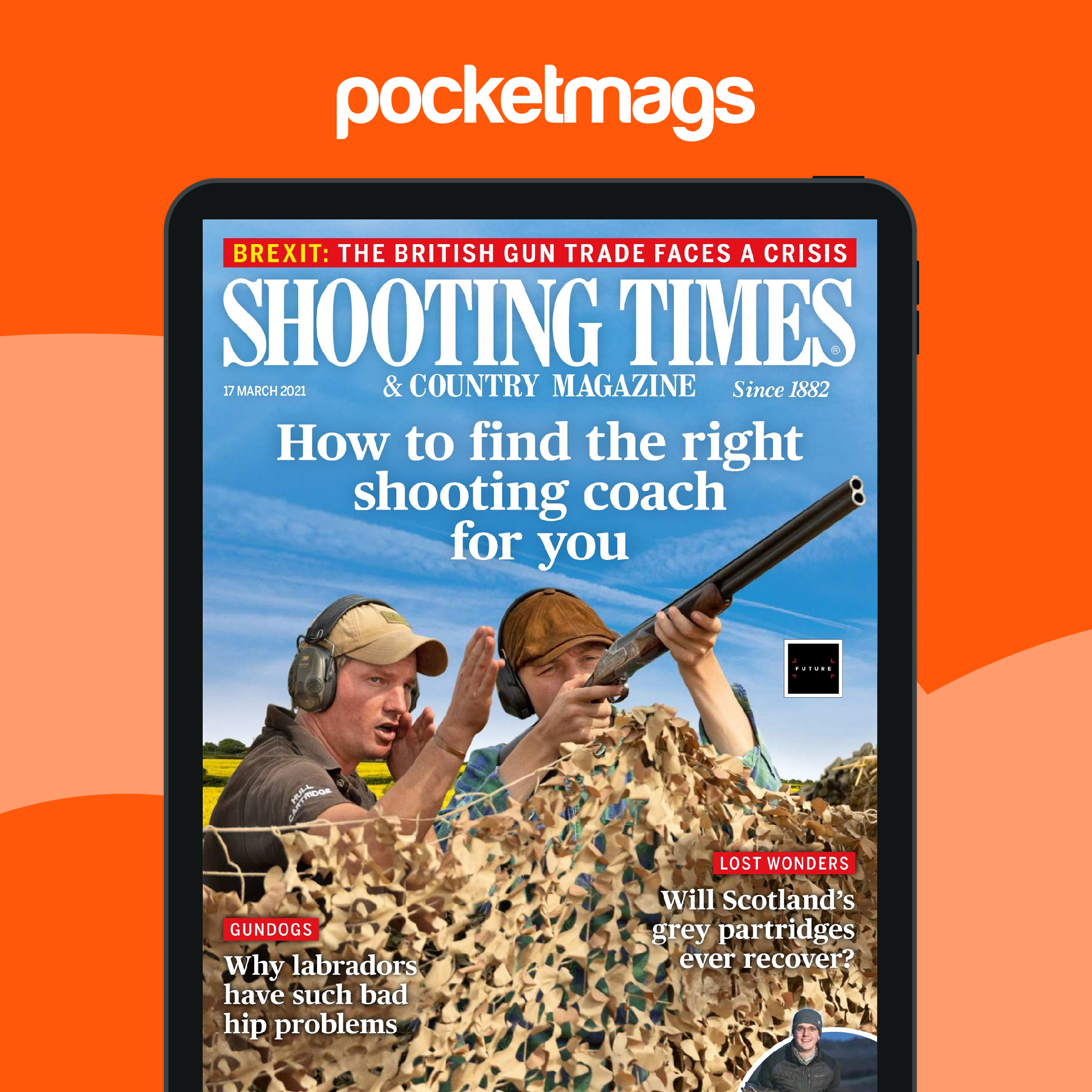 Shooting Times & Country Magazine - 17-Mar-2021 Back Issue