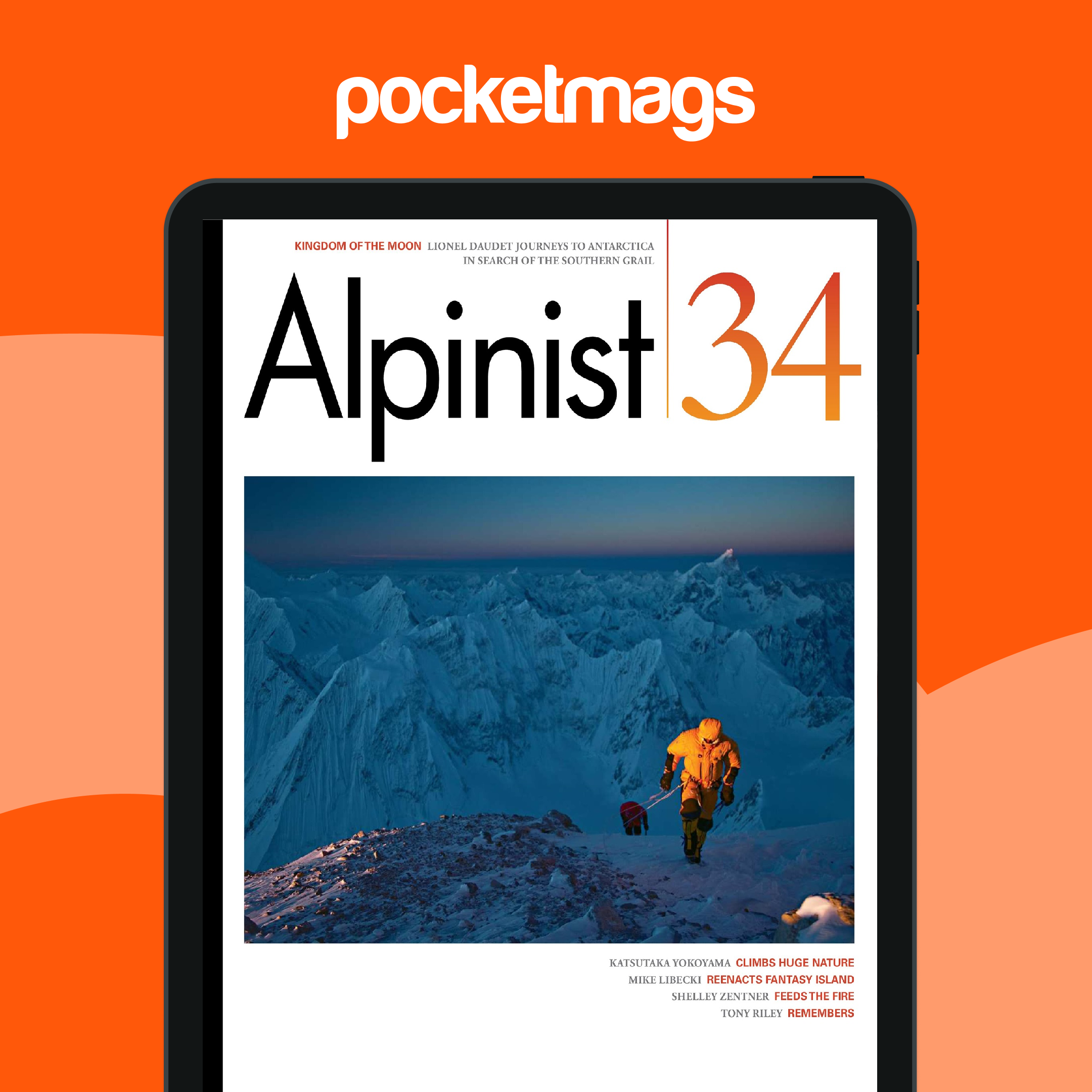 Alpinist Magazine - Issue 34 | Spring 2011 Edición anterior