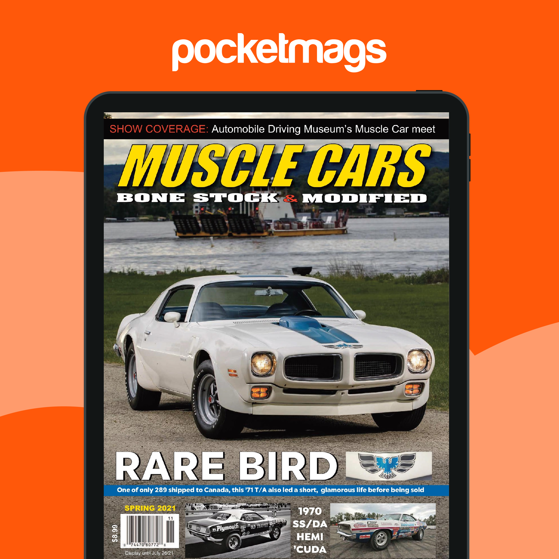 Muscle Cars Magazine - Spring 2021 Retour à l'édition précédente