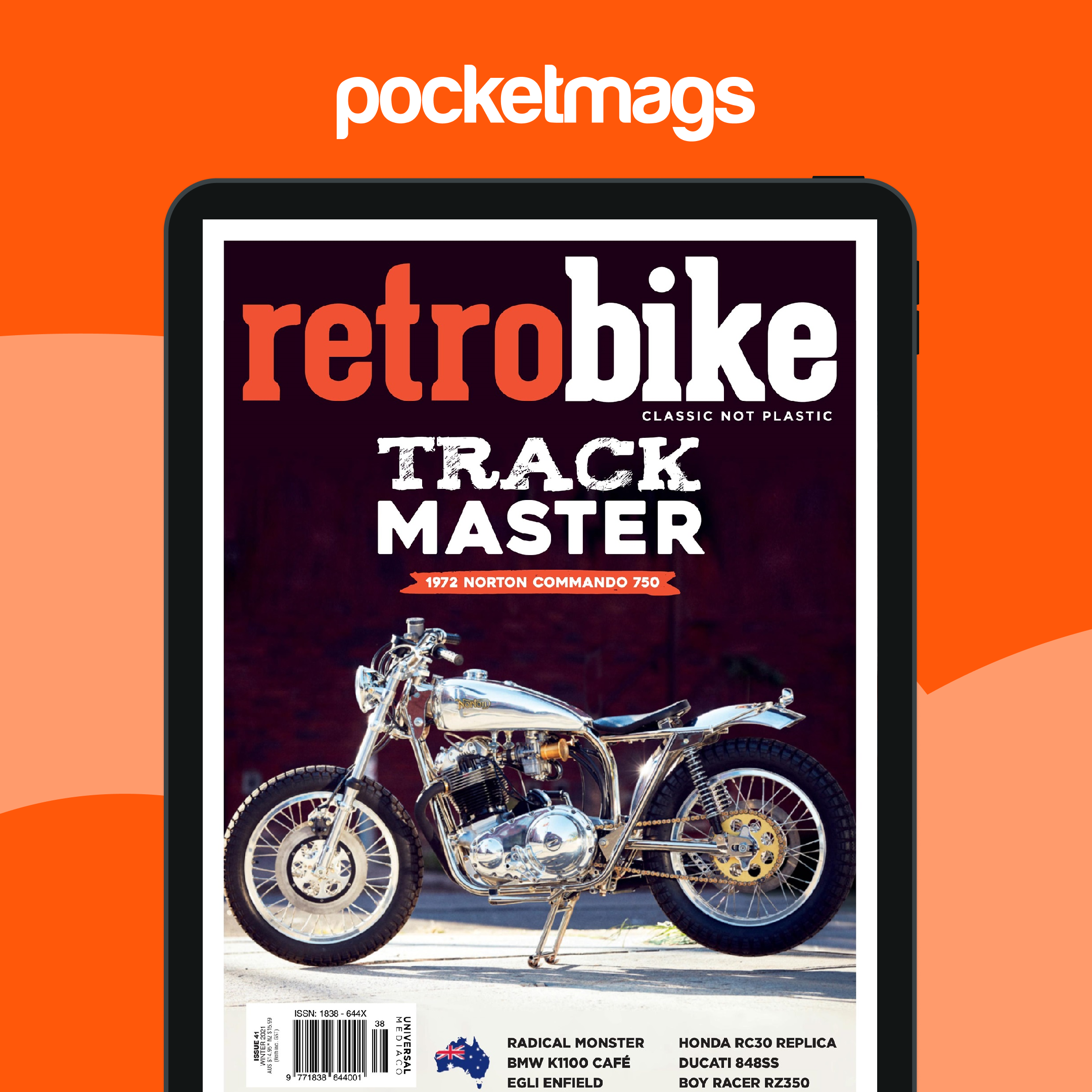 Retrobike Magazine - issue 41 Vorige editie