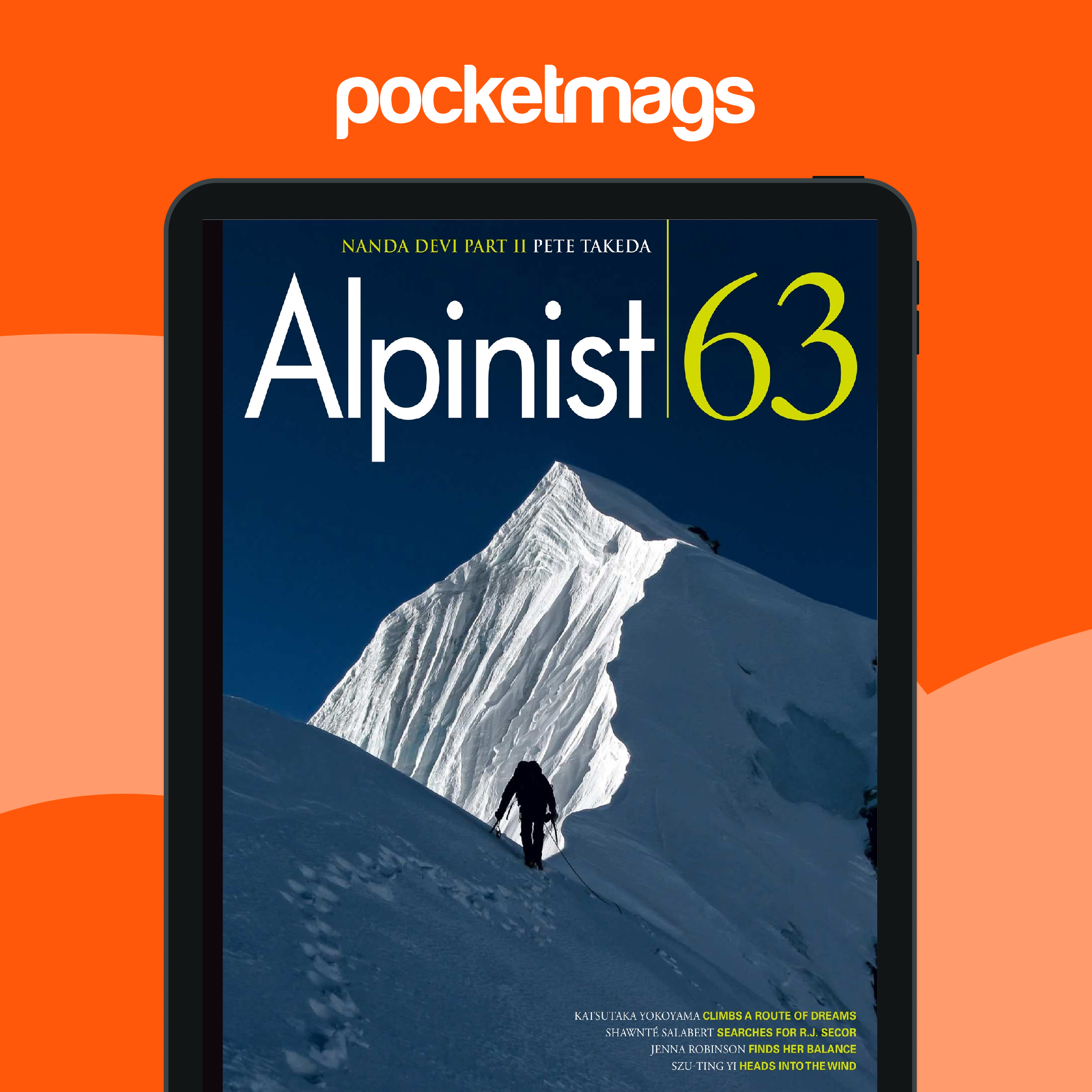 Alpinist Magazine - Alpinist 63 | Autumn 2018 Retour à l'édition précédente