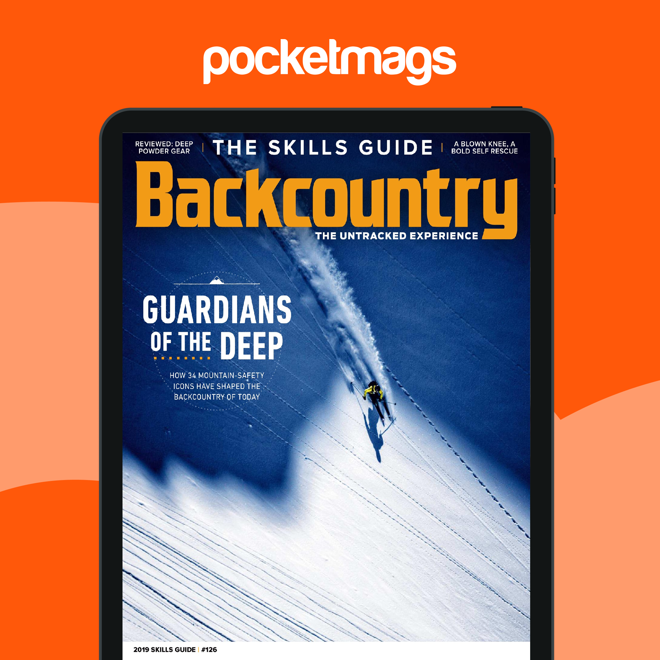 Backcountry Magazine - 126 | The 2019 Skills Guide Edición anterior