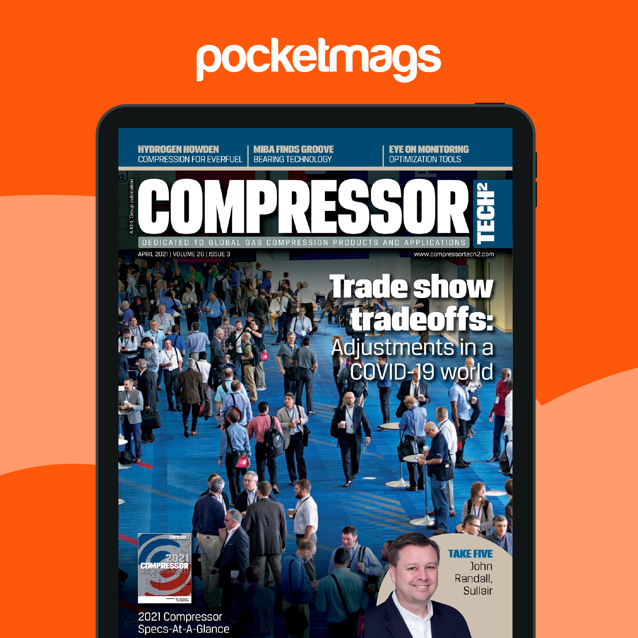 Compressor Tech2 Magazine - April 2021 Retour à l'édition précédente