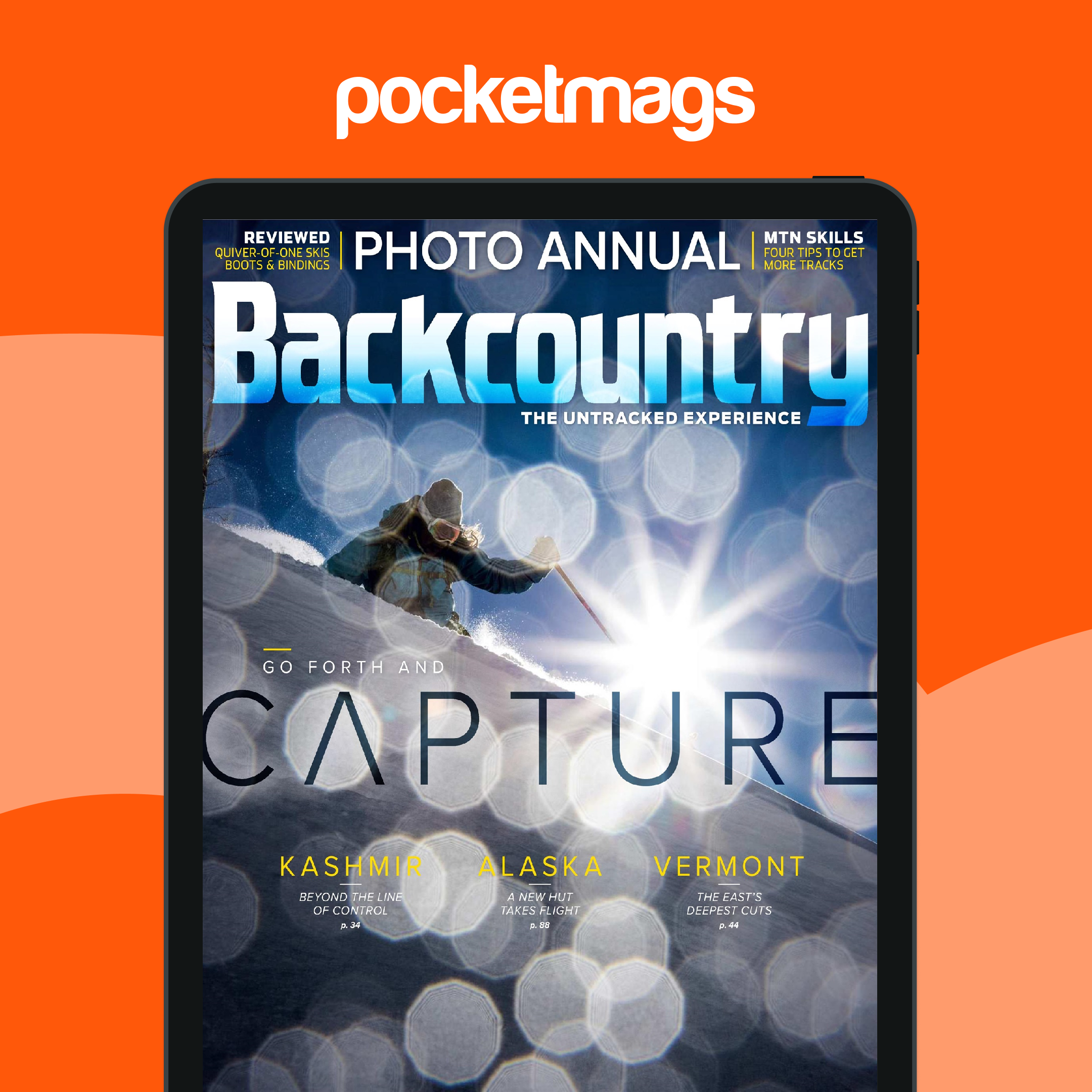 Backcountry Magazine - The Photo Annual Back Issue
