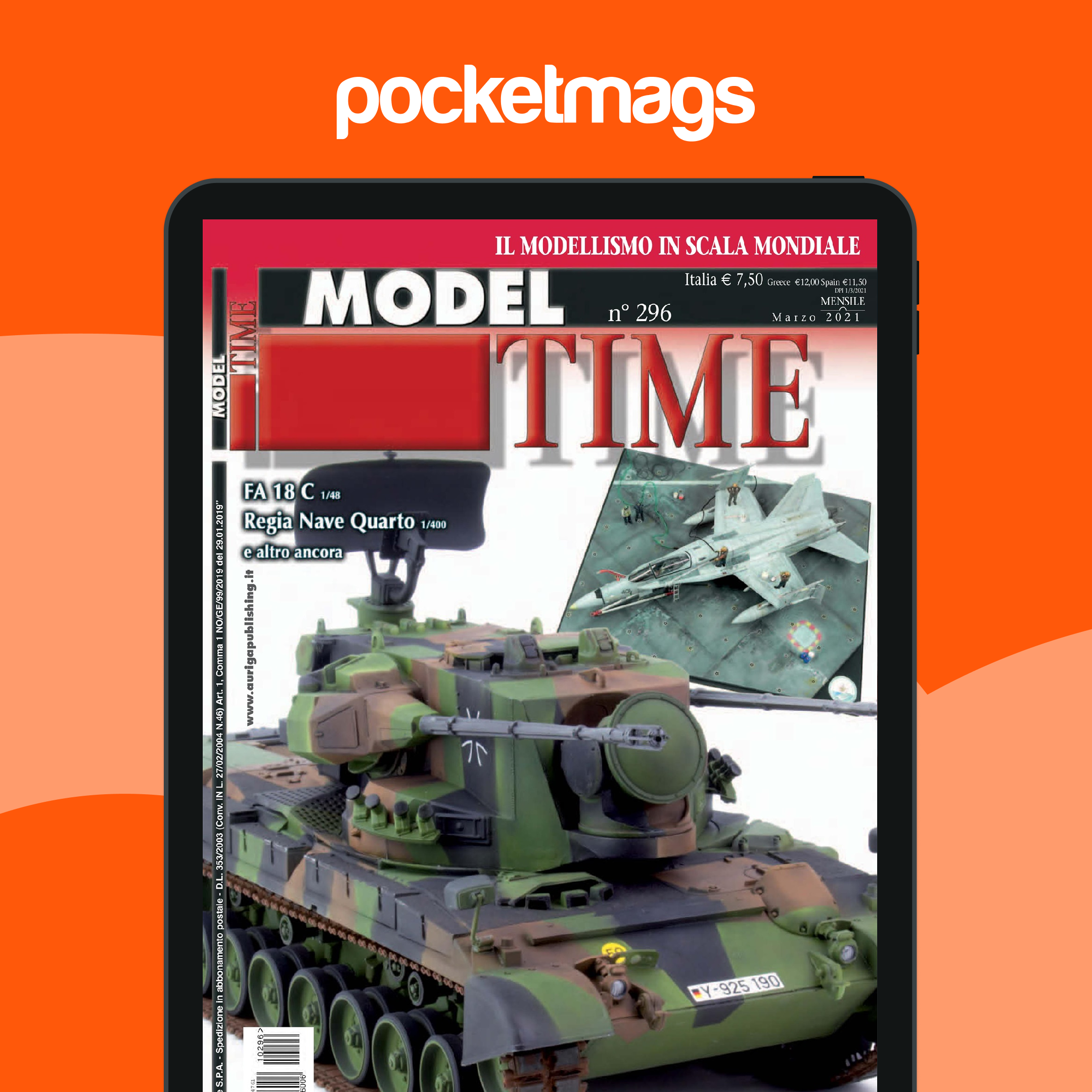 Model Time Magazine - 296 Back Issue