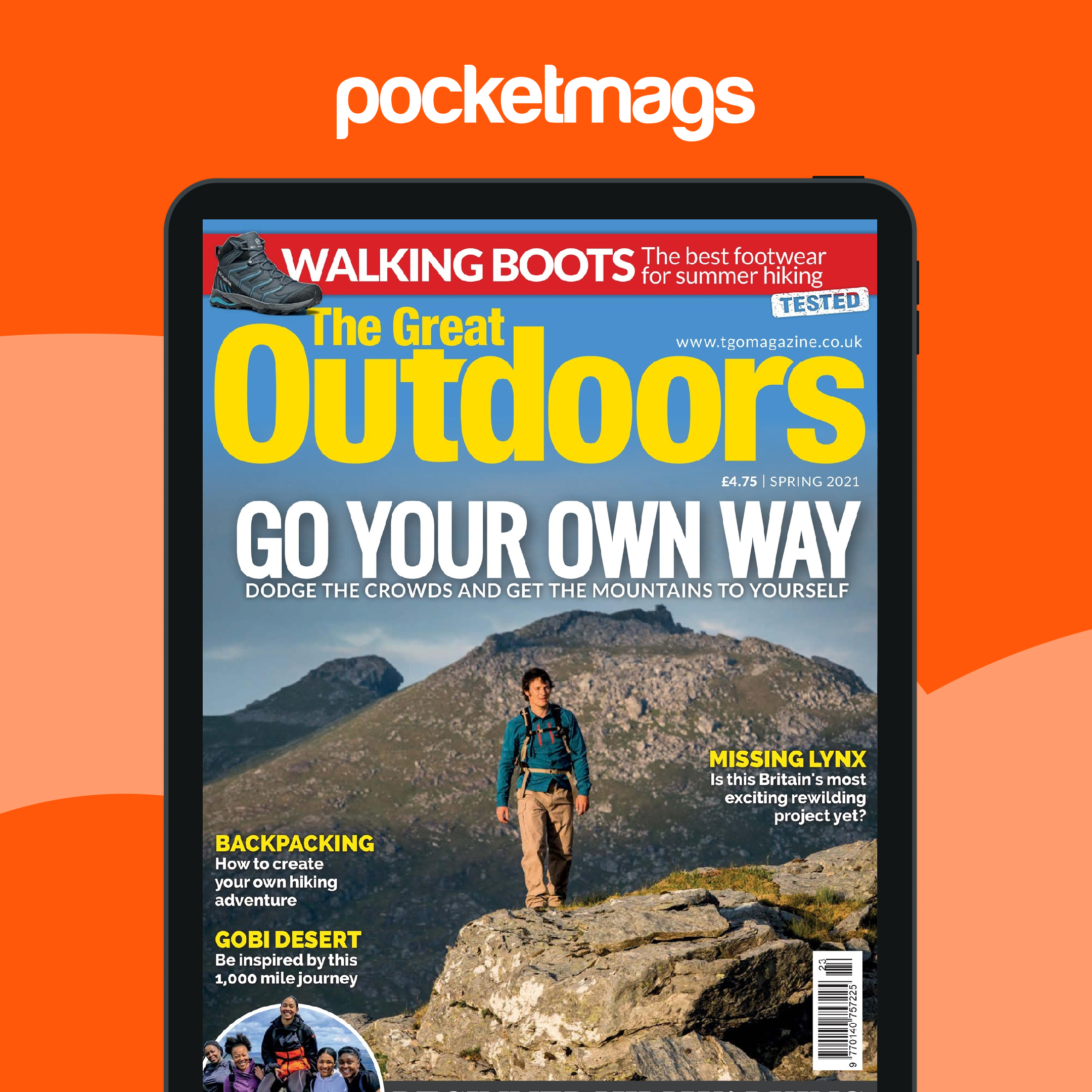 TGO - The Great Outdoors Magazine - Spring 2021 Édition spéciale