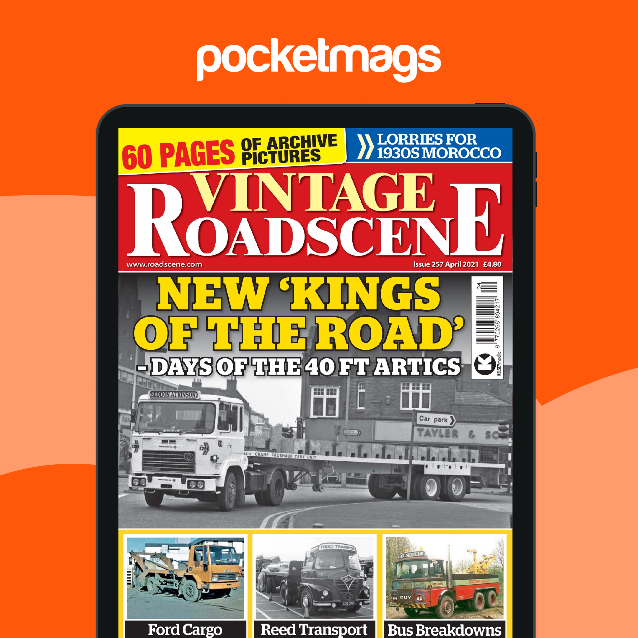 Vintage Roadscene Magazine - Apr-21 Back Issue