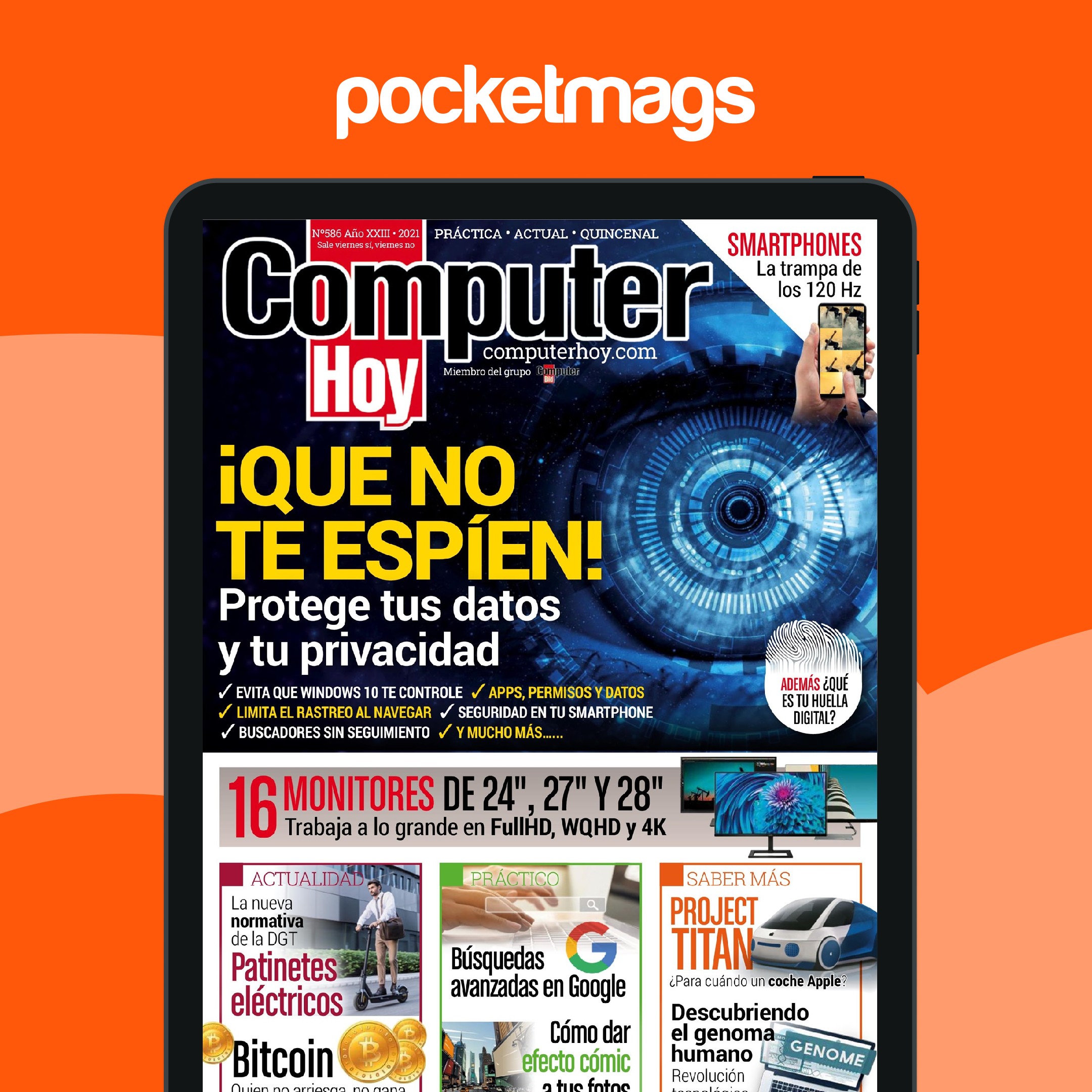 Computer Hoy Magazine - Computer Hoy 586 Edición anterior