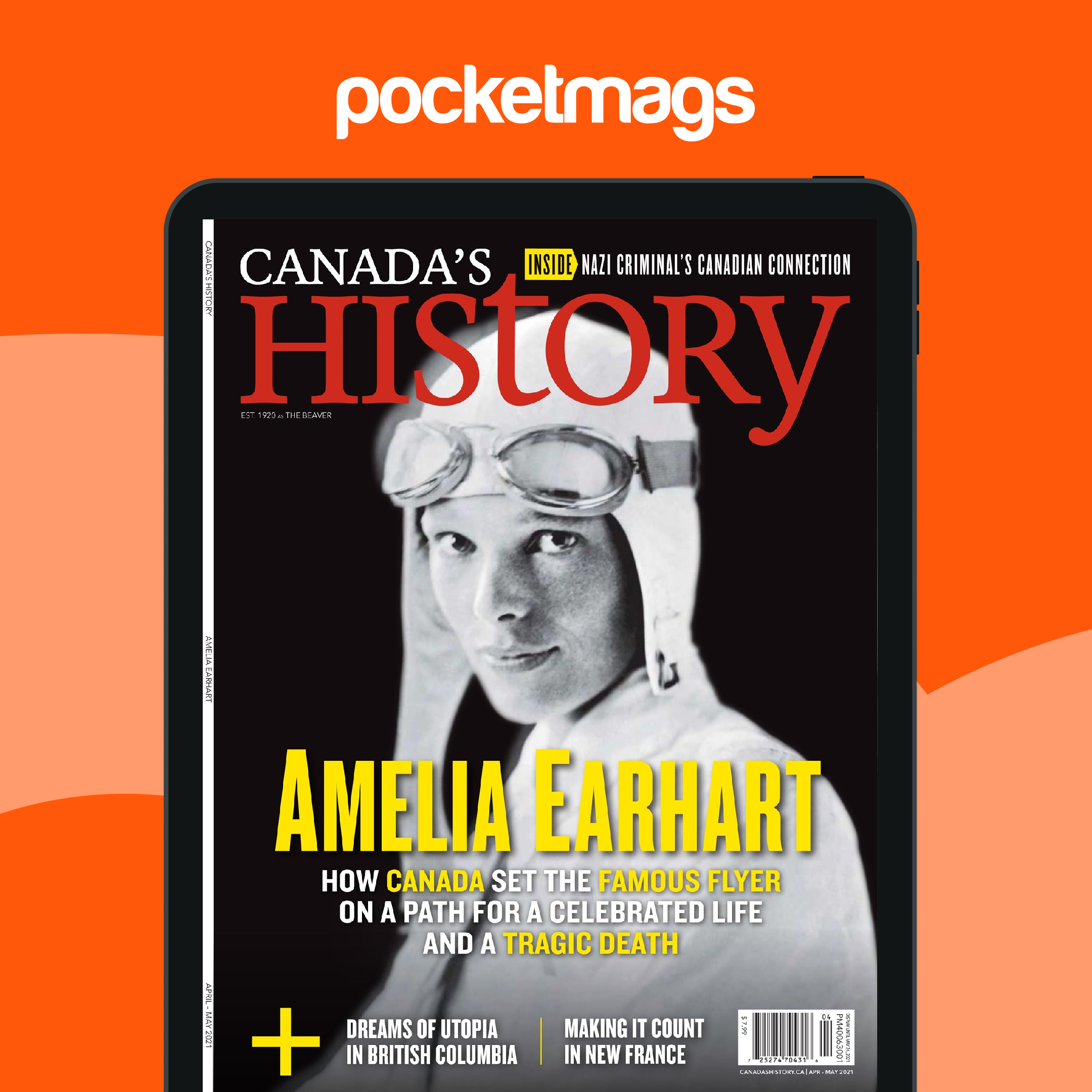 Canada's History Magazine - Apr/May 2021 Back Issue