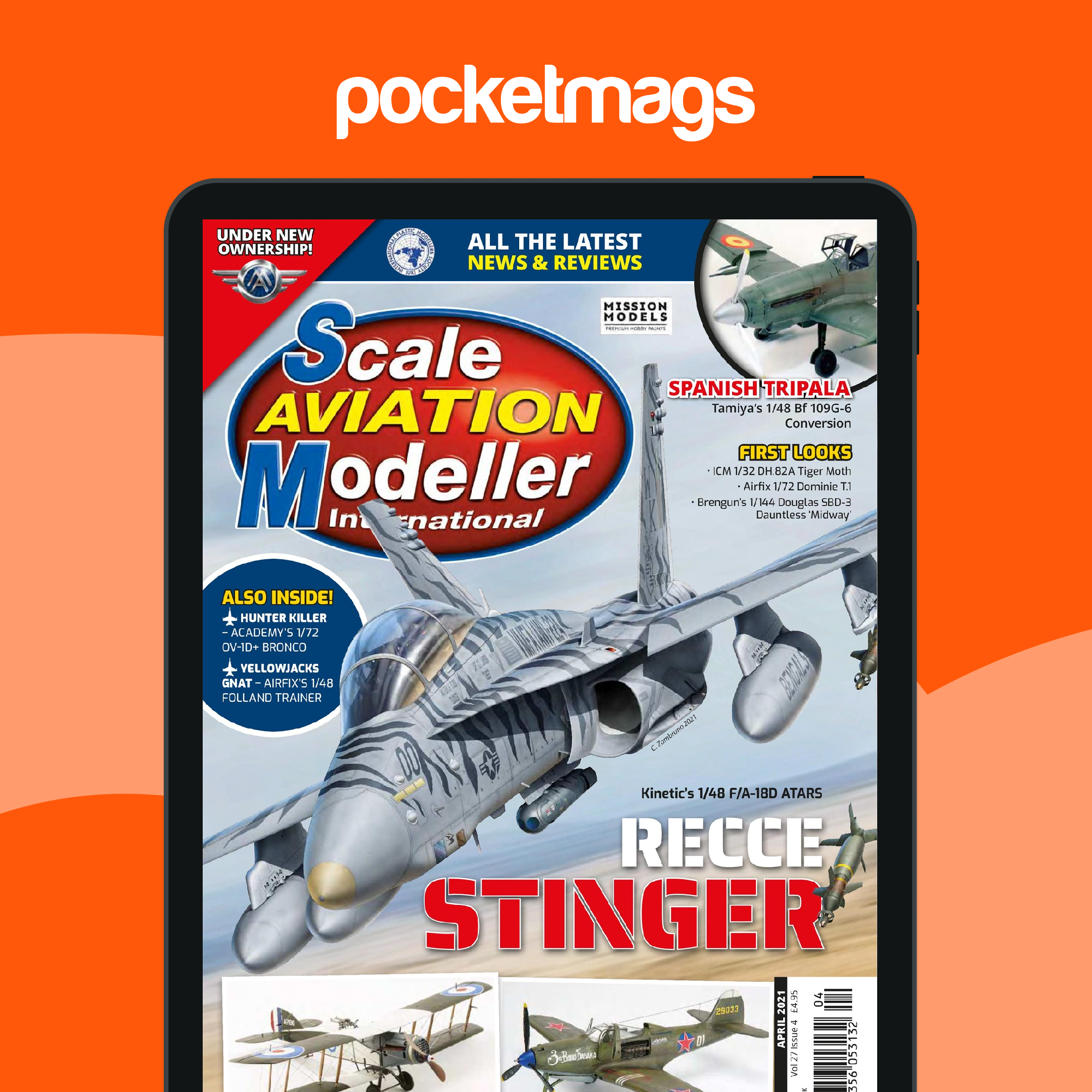 Scale Aviation and Military Modeller International (A) Magazine - SAMI ...