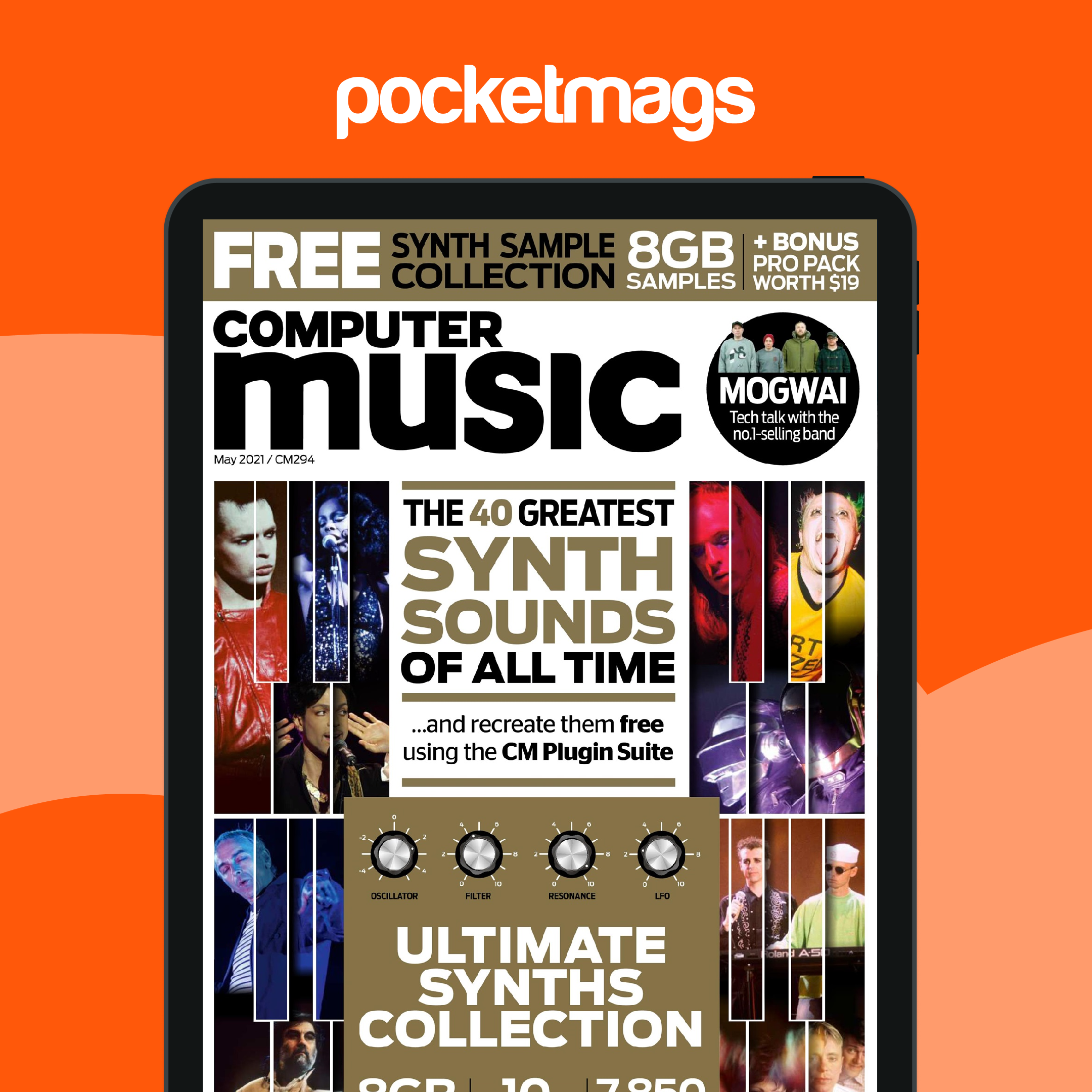 Computer Music Magazine - May 2021 Edición anterior