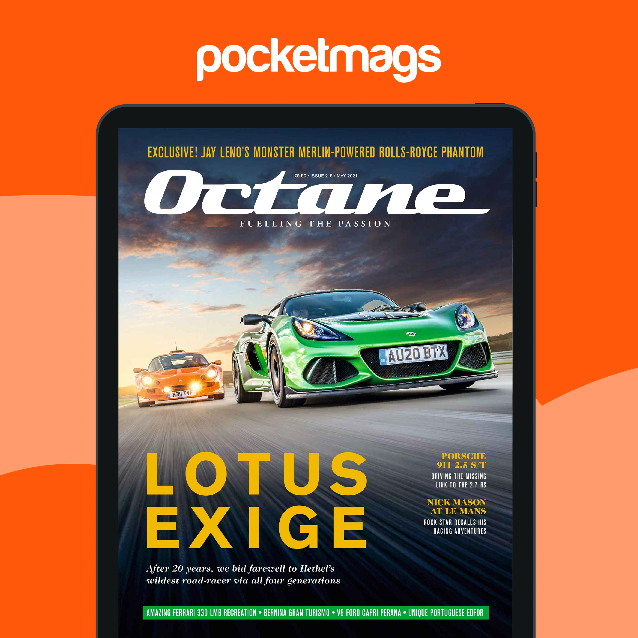 Octane Magazine - May 2021 Back Issue