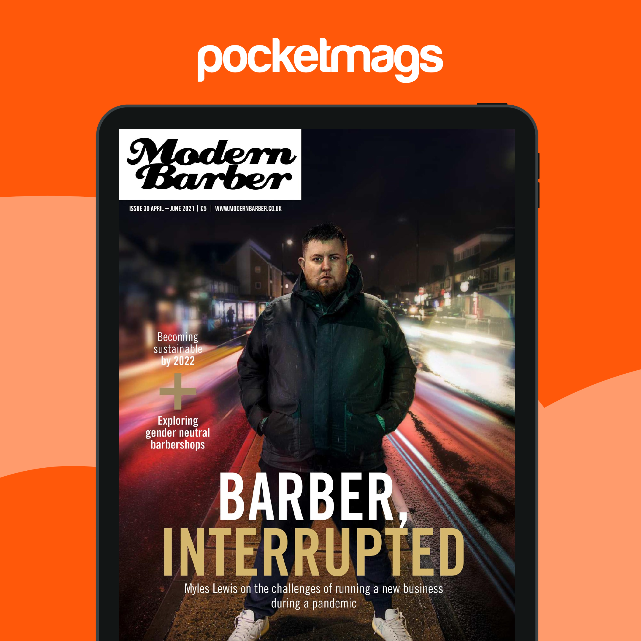 Modern Barber Magazine - April - June 2021 Edición anterior