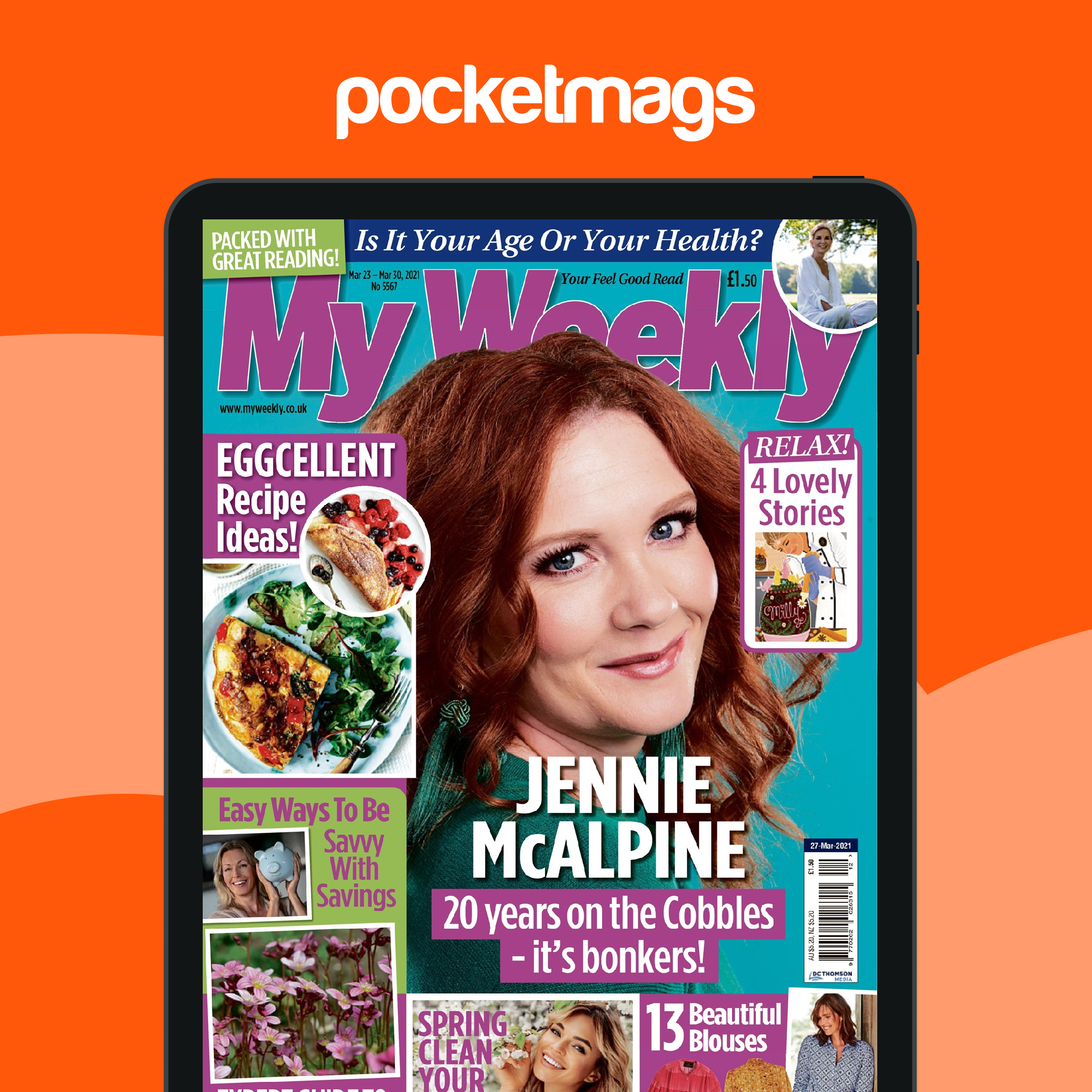 My Weekly Magazine - 27/03/2021 Back Issue