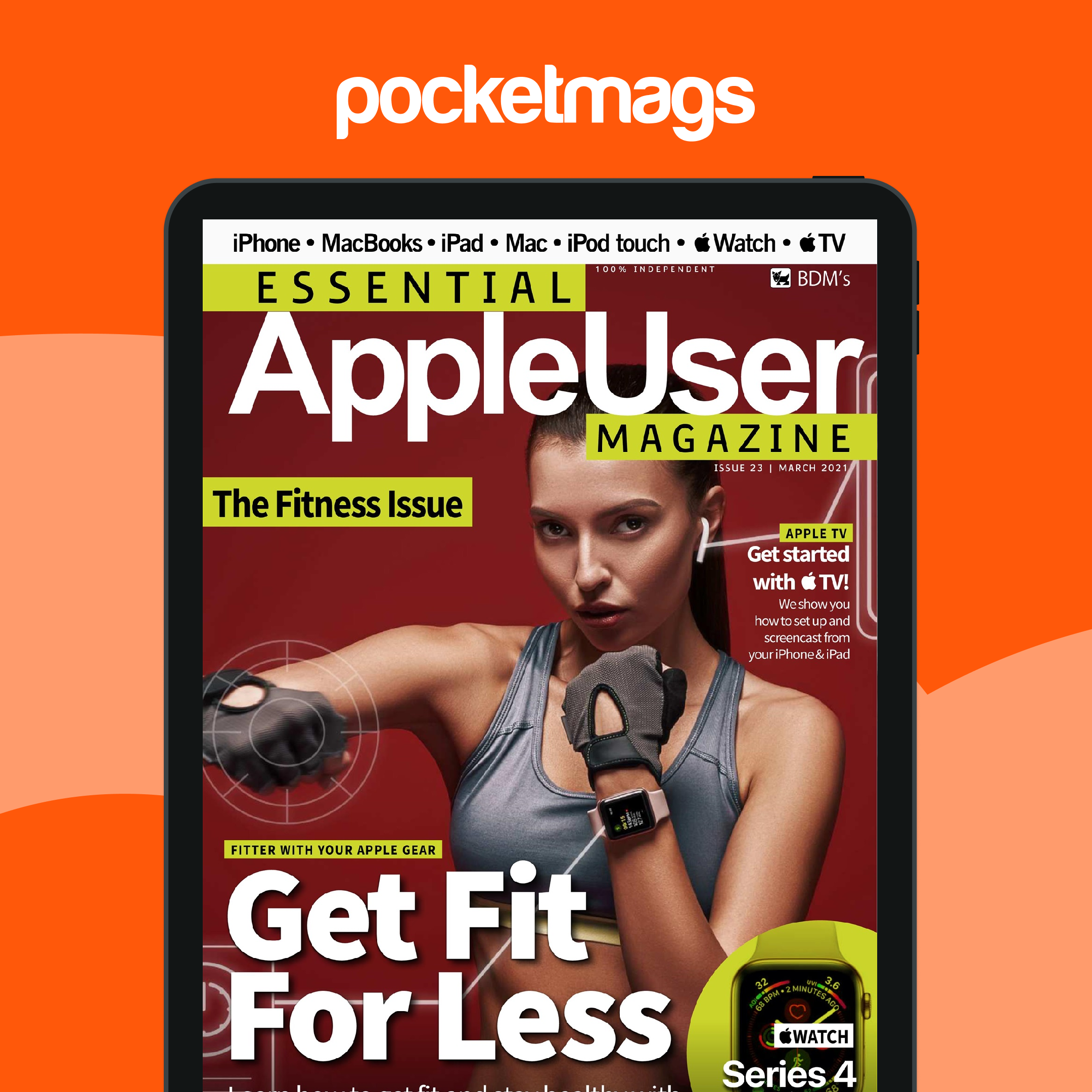 Essential Apple User Magazine - AppleUser March 2021 Edición anterior