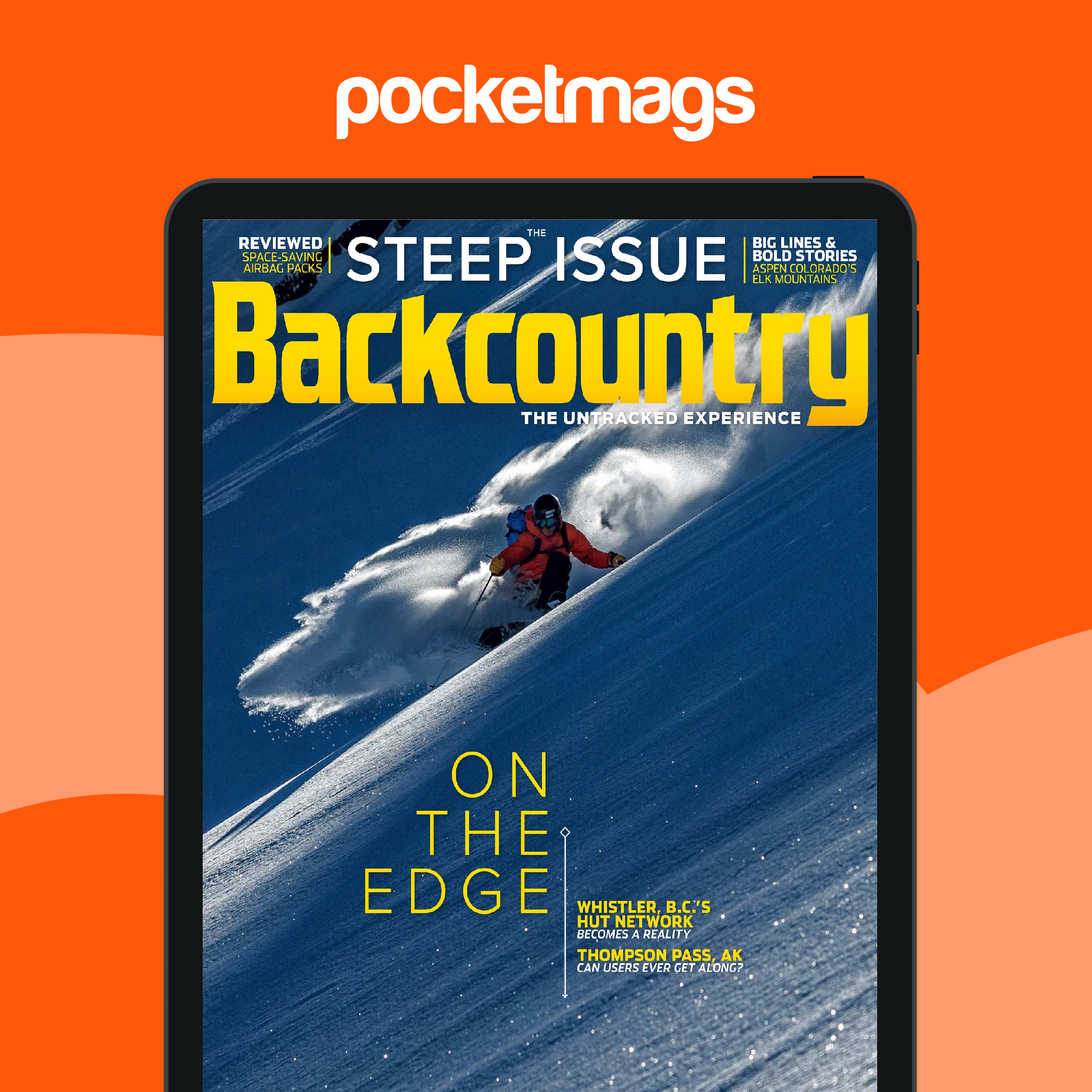 Backcountry Magazine - The Steep Issue Edição anterior