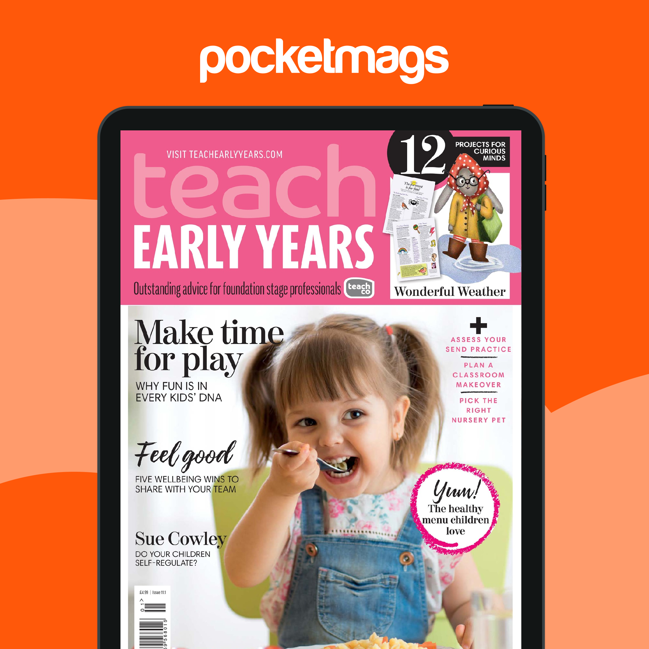Teach Early Years Magazine - Vol.11 No.1 Back Issue