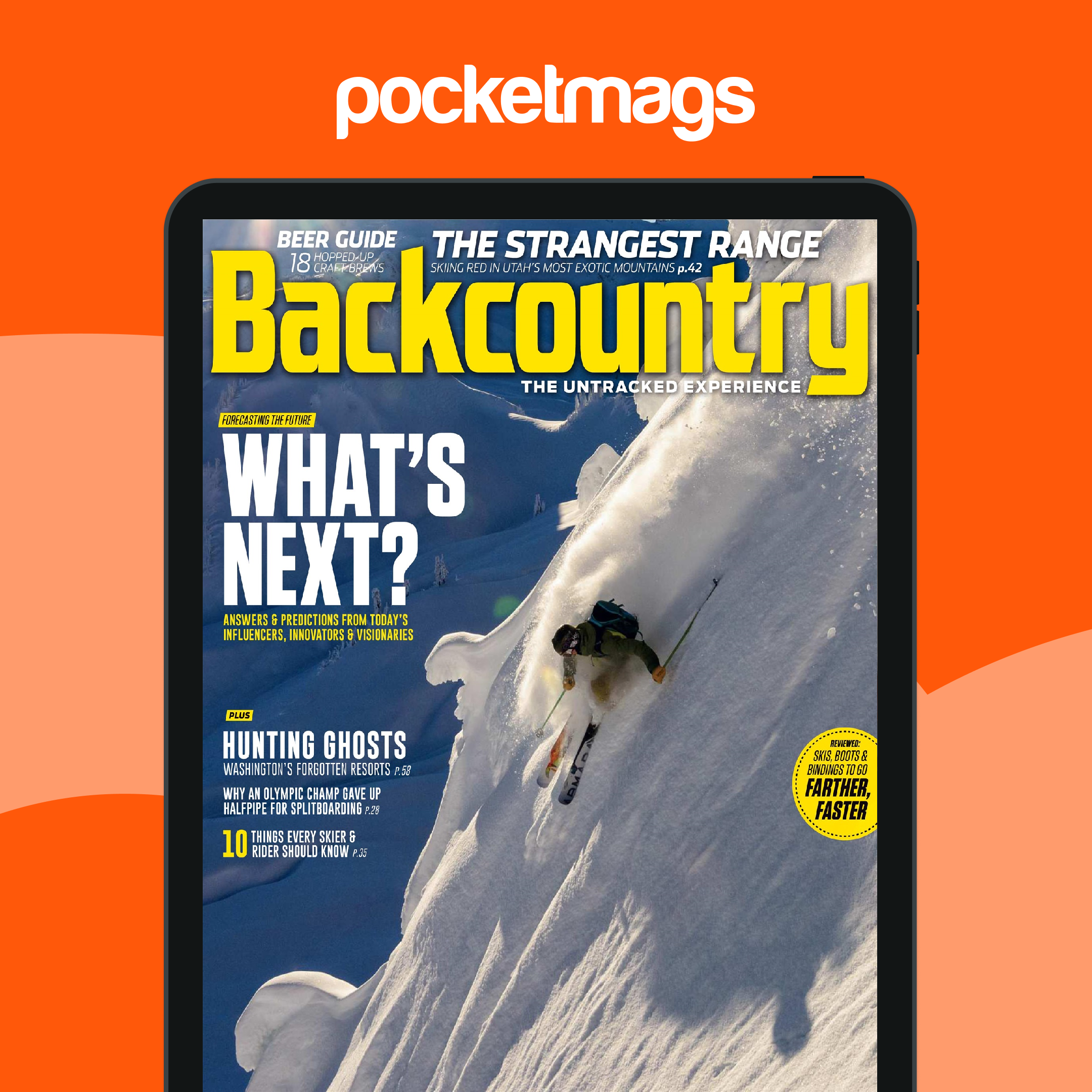 Backcountry Magazine - March 2017 - The Generations Issue Edición anterior