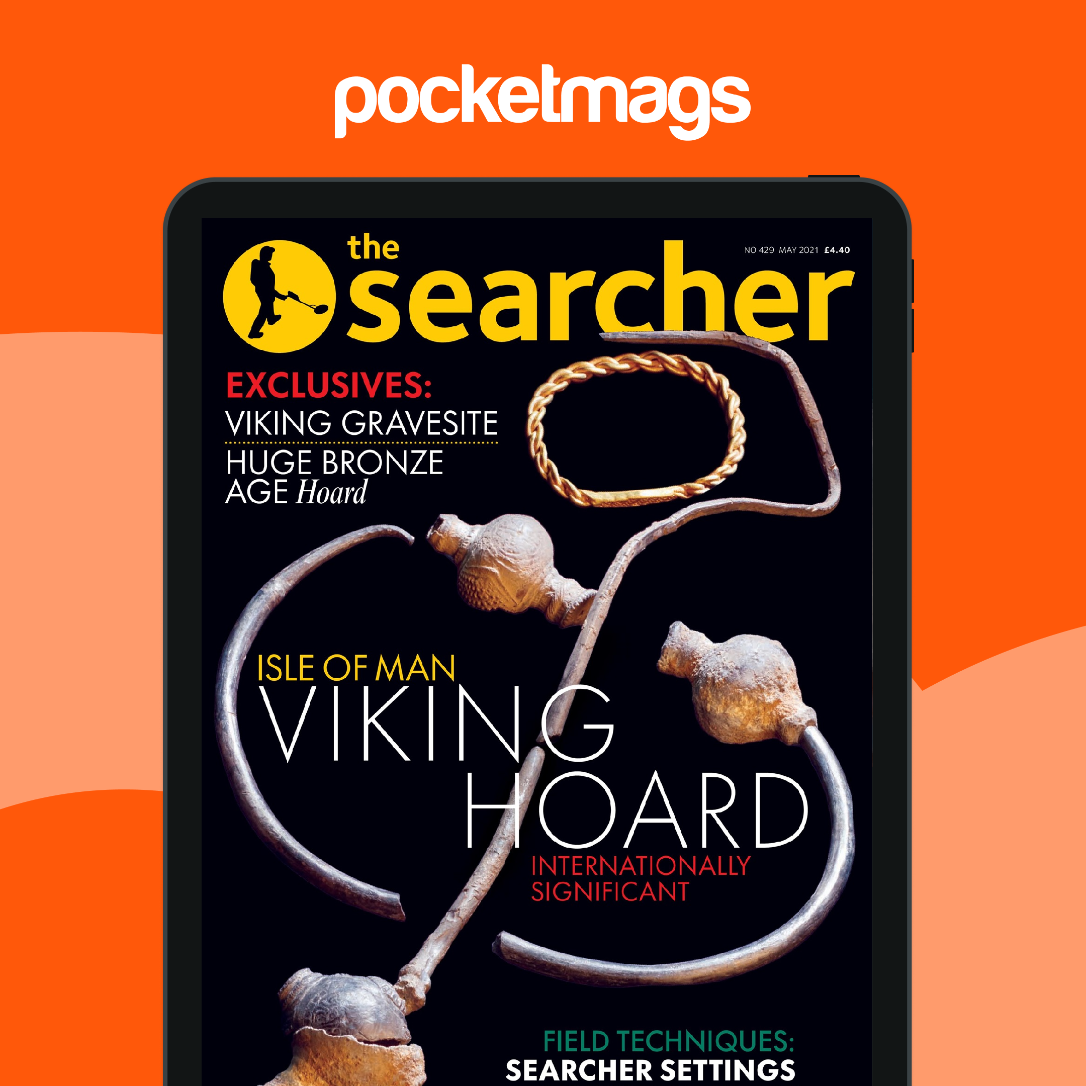 The Searcher Magazine - May 2021 Edición anterior