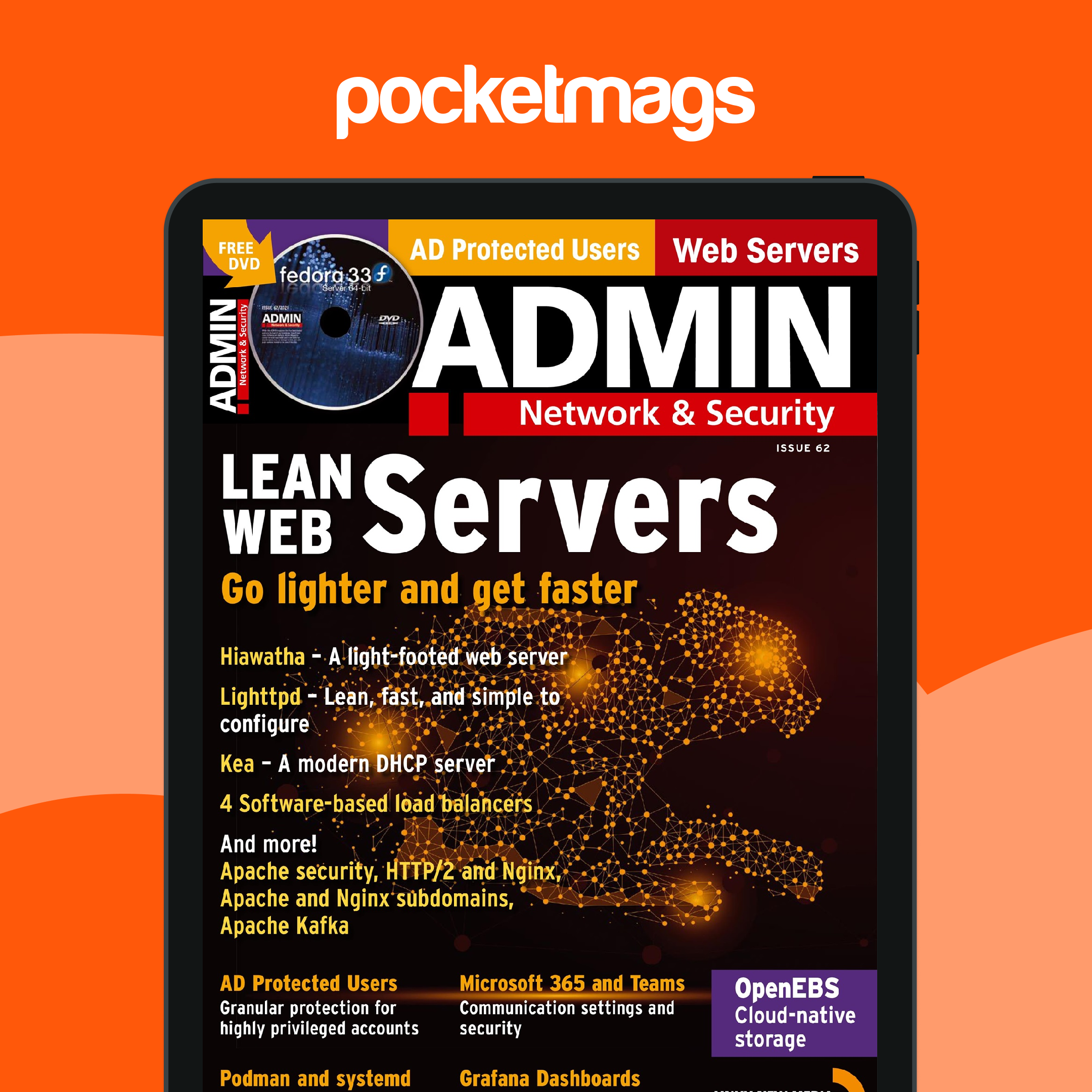 ADMIN Magazine - 62 Back Issue